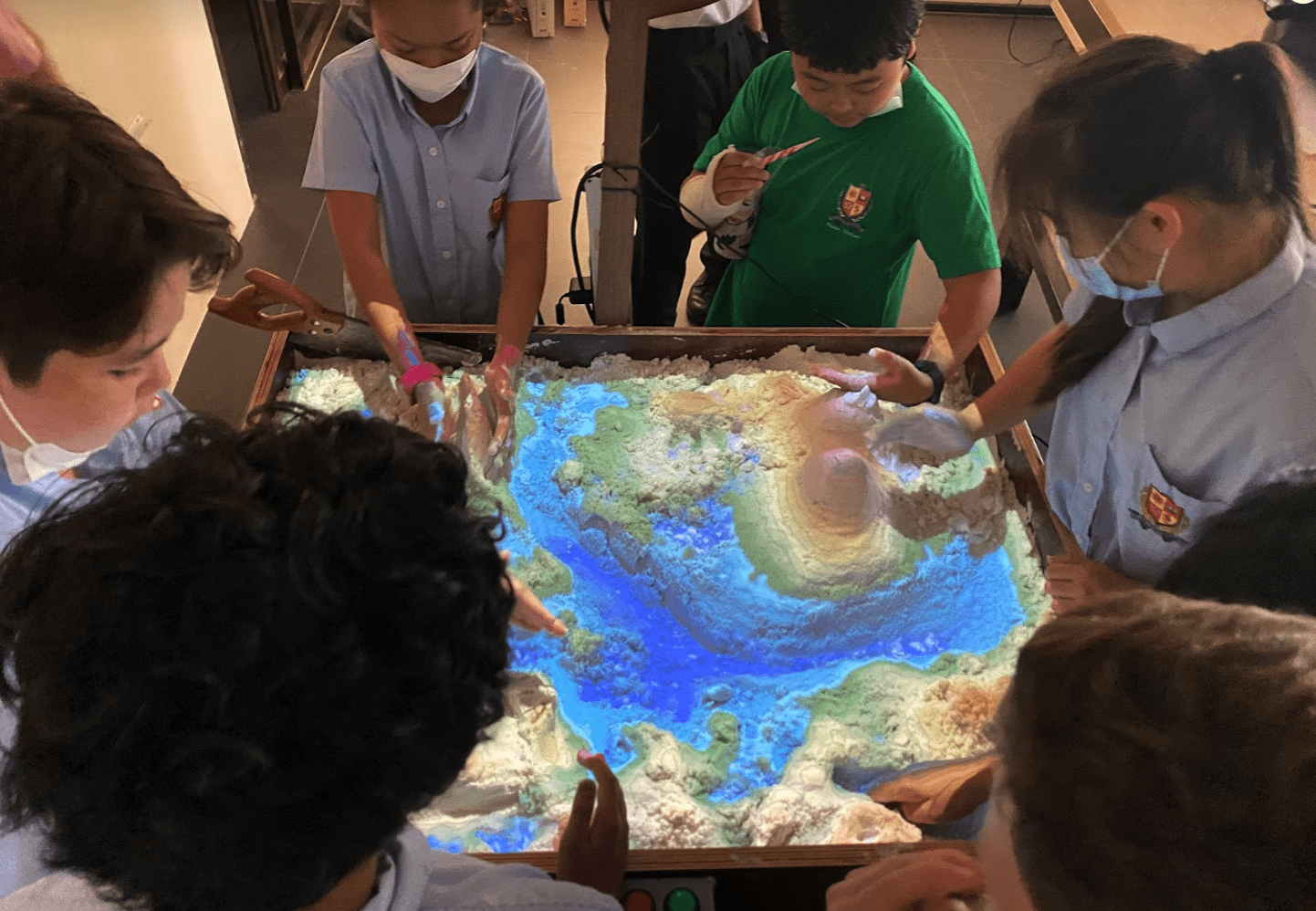 BISP Computer Science Students Create AR Sandbox | British ...
