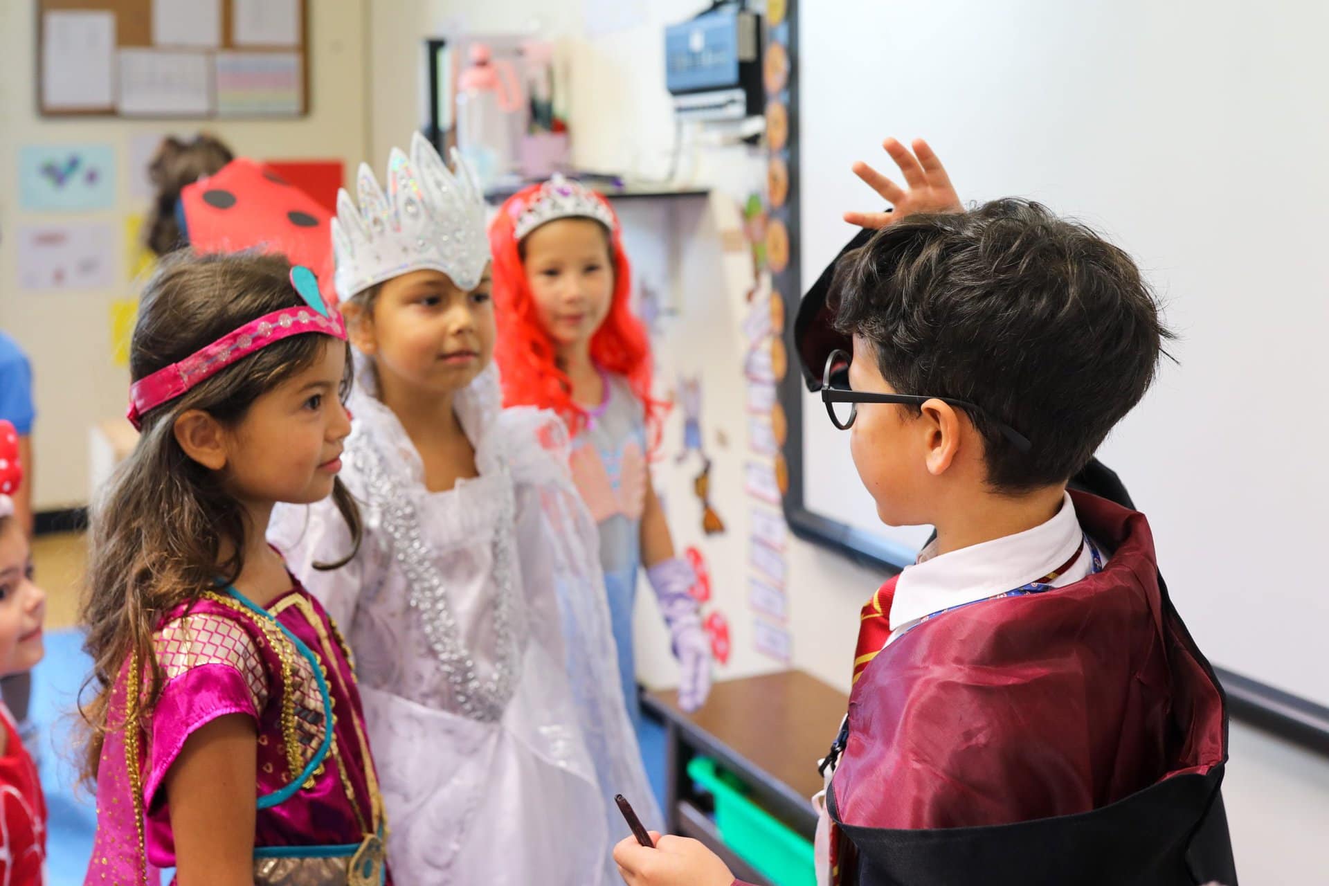 Book Character Dress up Day & Upcoming Book Fair | British ...