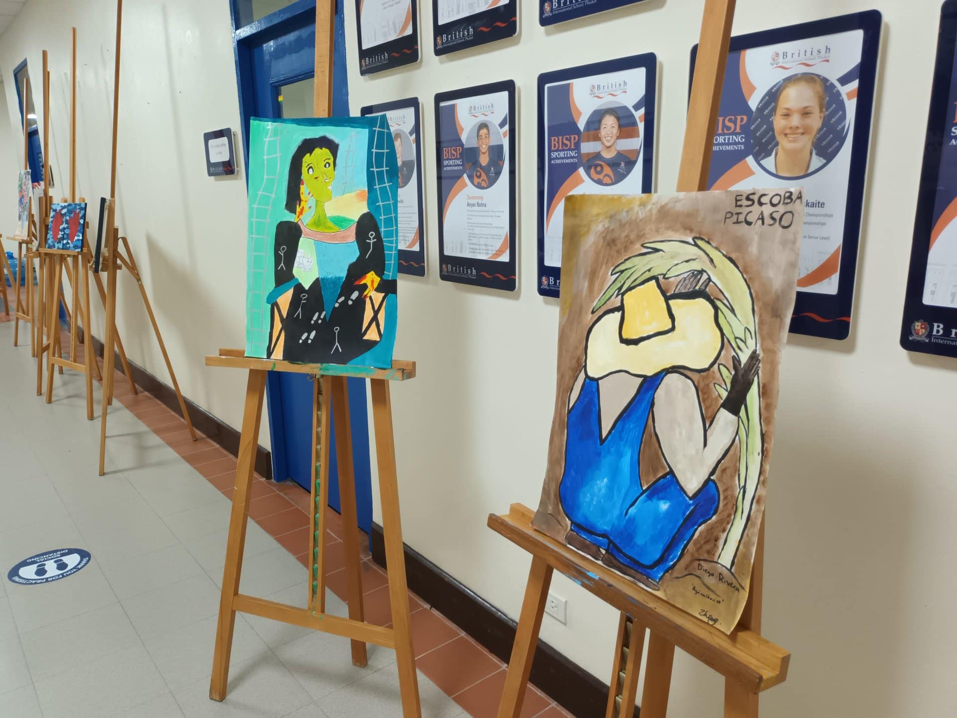 BISP Students Take a Virtual Art Trip Around the World | British ...
