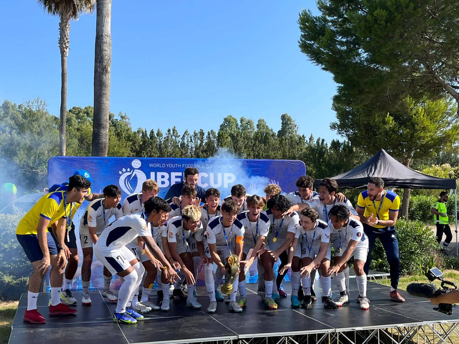 Ibercup Football Trophy Comes Home to BISP Despite Adversity | British ...