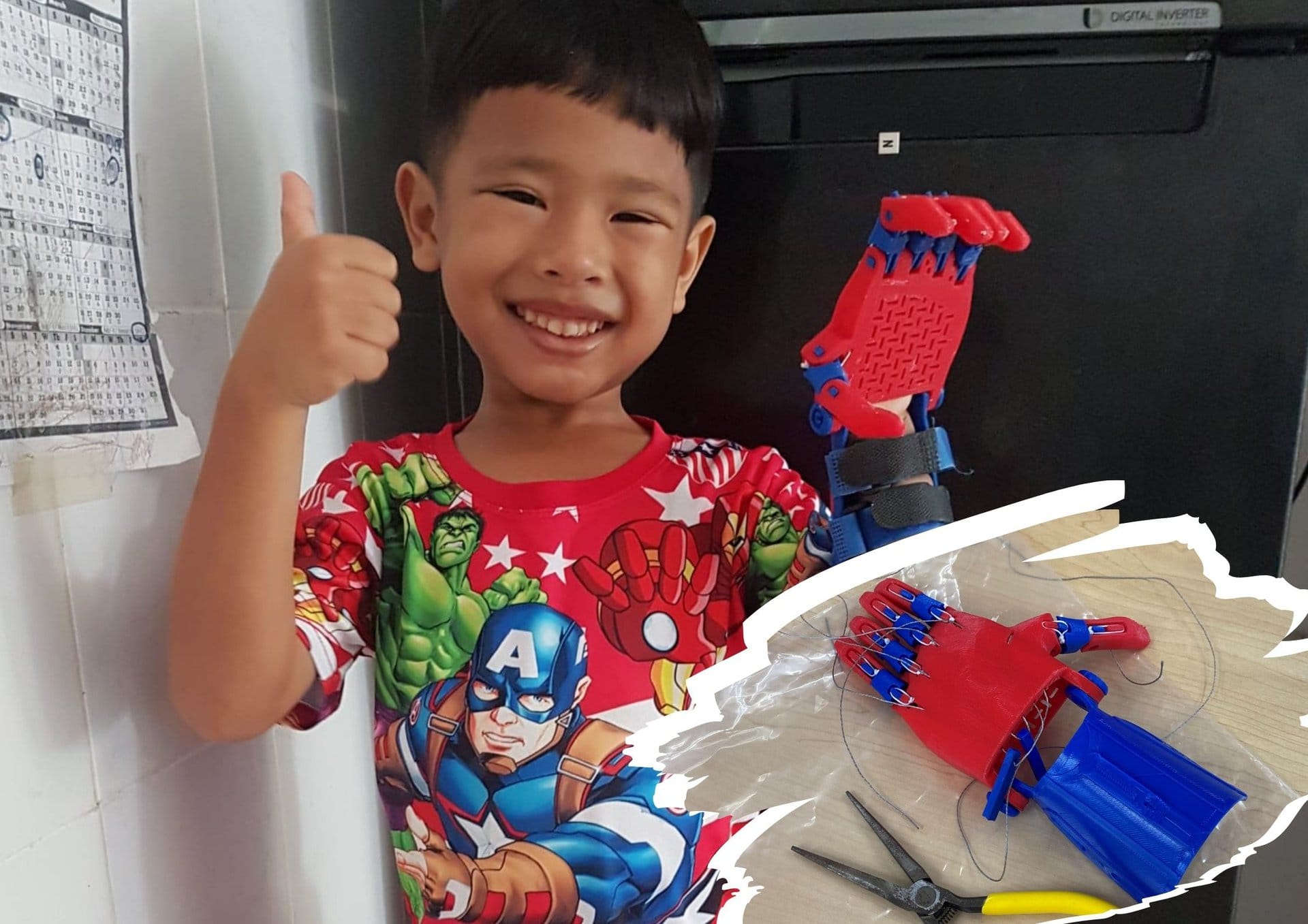 BISP Computer Science Students 3D Print Prosthetic Arm | British ...