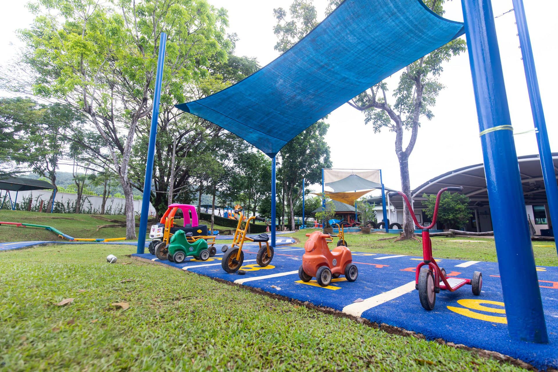 Refresh for BISP’s Early Years Bike Track | British International ...