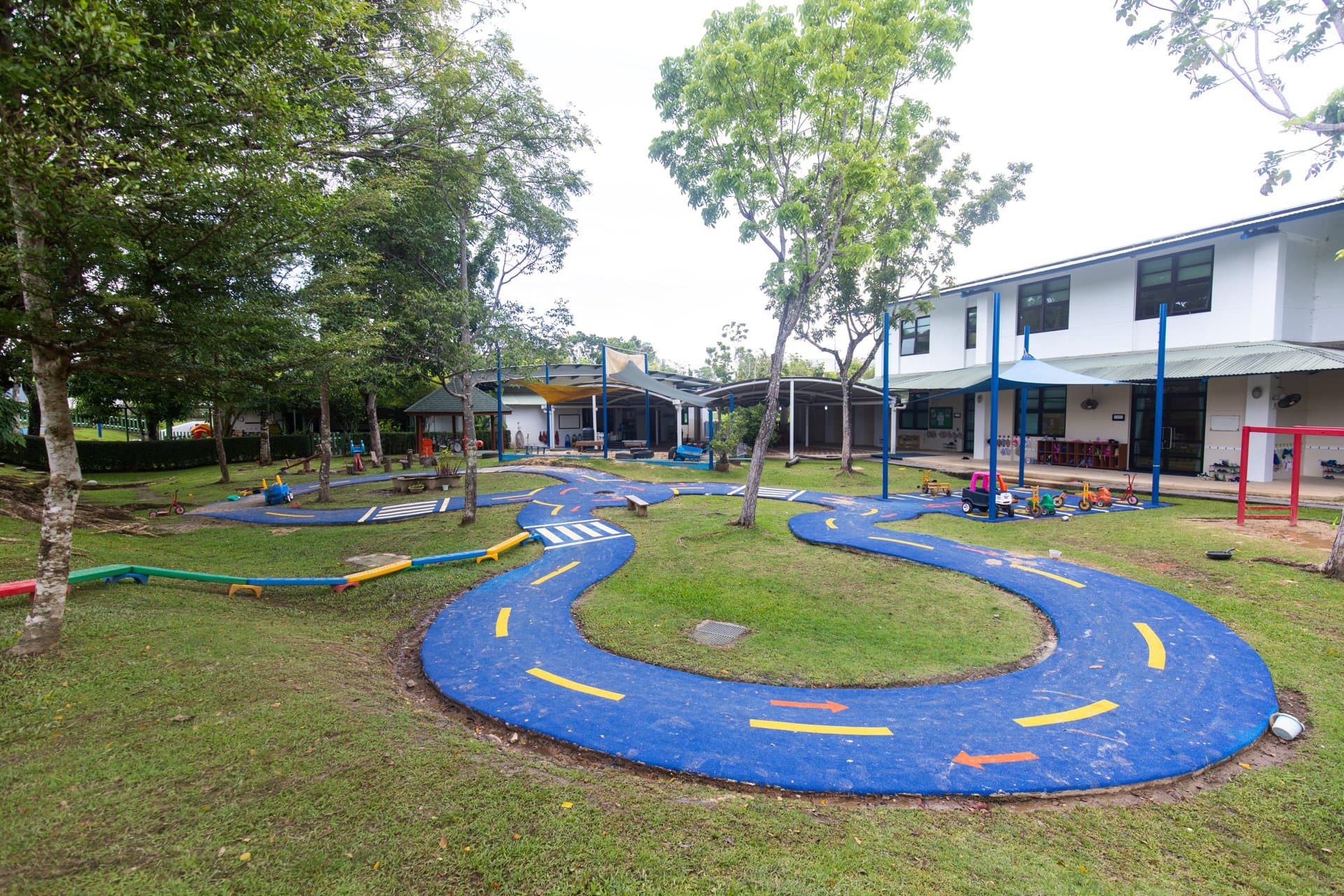 Refresh for BISP’s Early Years Bike Track | British International ...