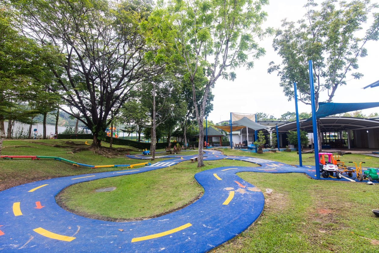 Refresh for BISP’s Early Years Bike Track | British International ...