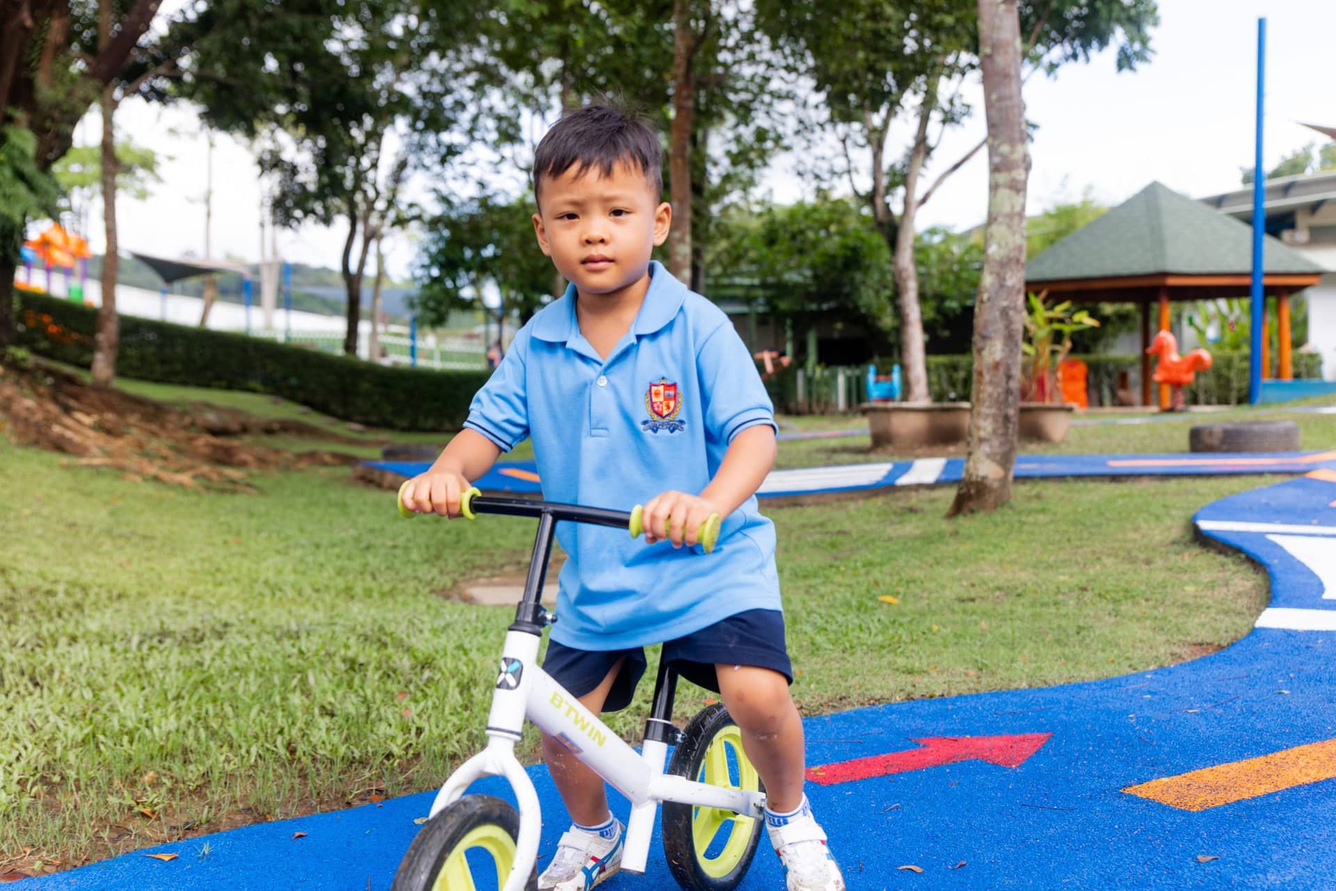 Refresh for BISP’s Early Years Bike Track | British International ...