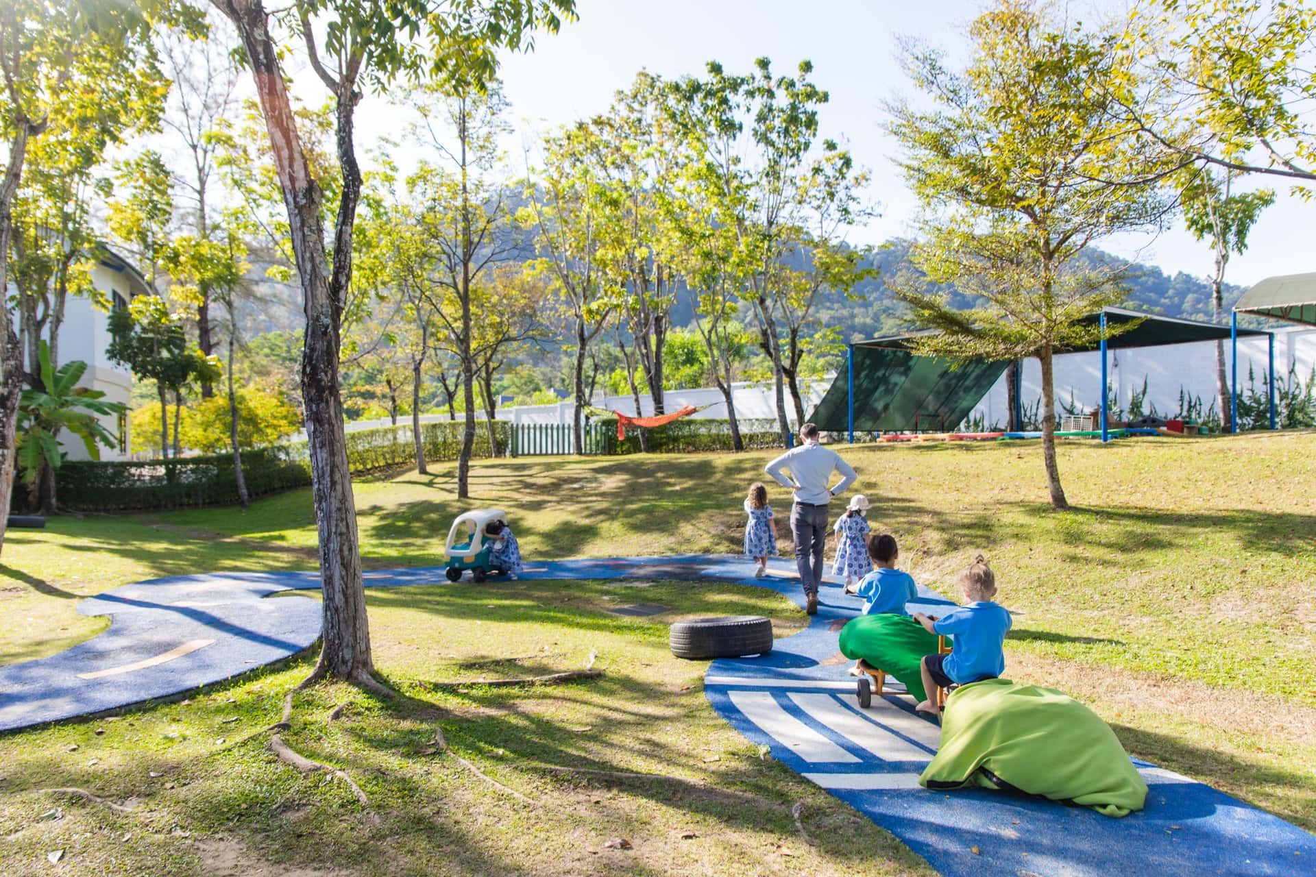 Refresh for BISP’s Early Years Bike Track | British International ...