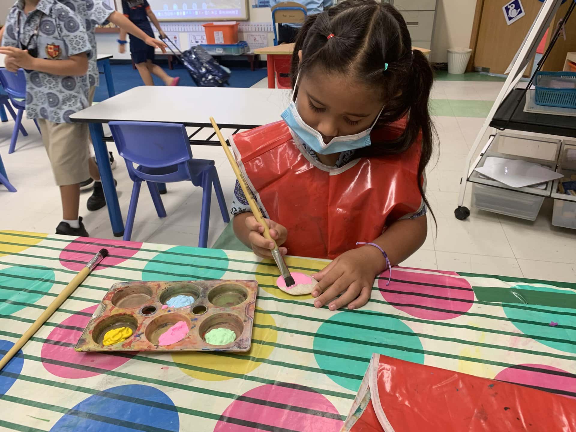 Year 1 Students Reuse, Reduce and Recycle Materials | British ...