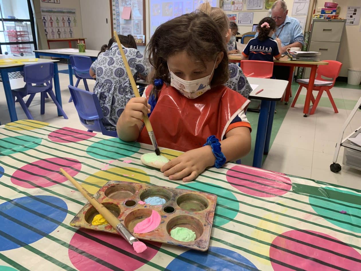 Year 1 Students Reuse, Reduce and Recycle Materials | British ...