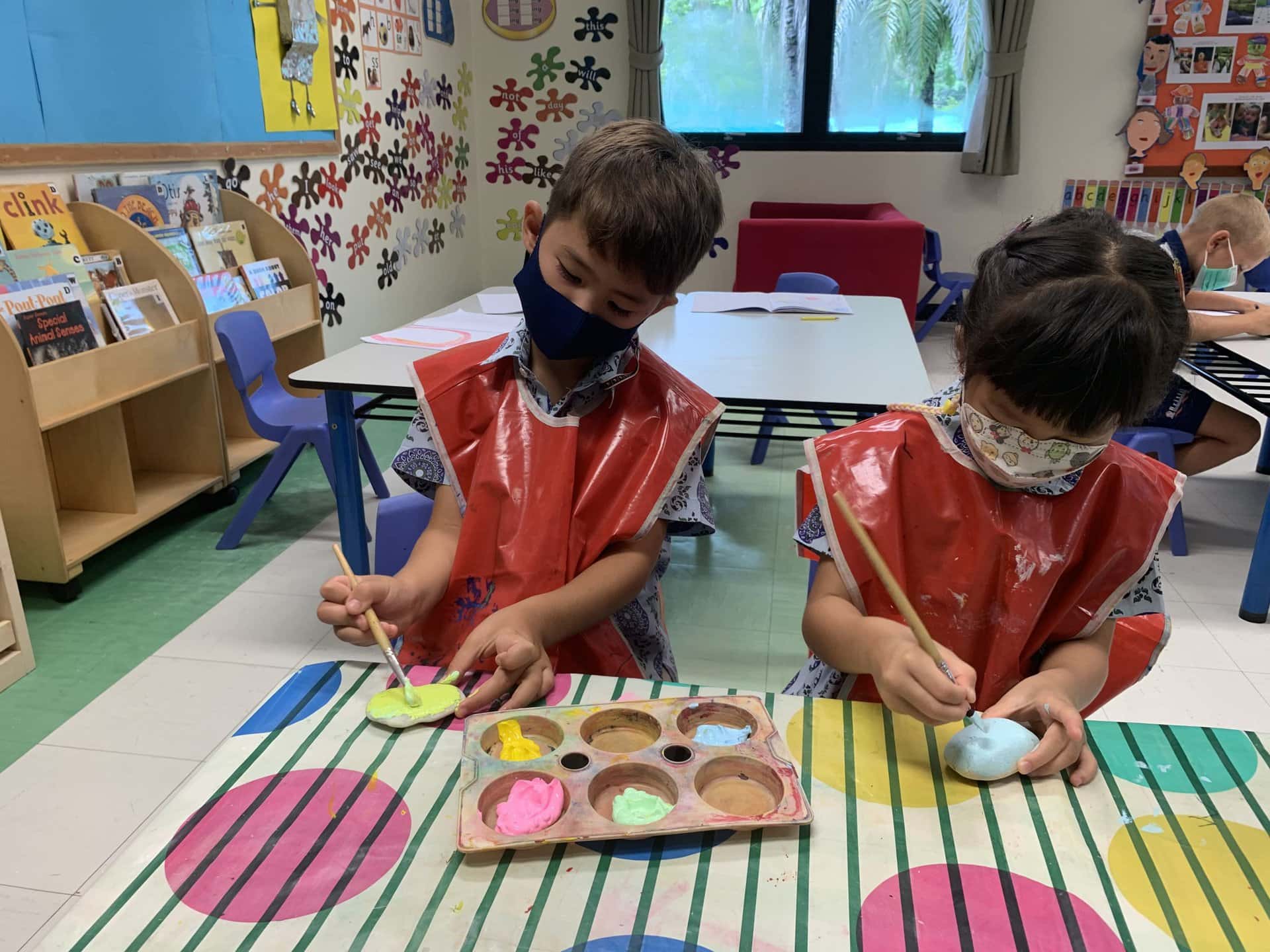 Year 1 Students Reuse, Reduce and Recycle Materials | British ...