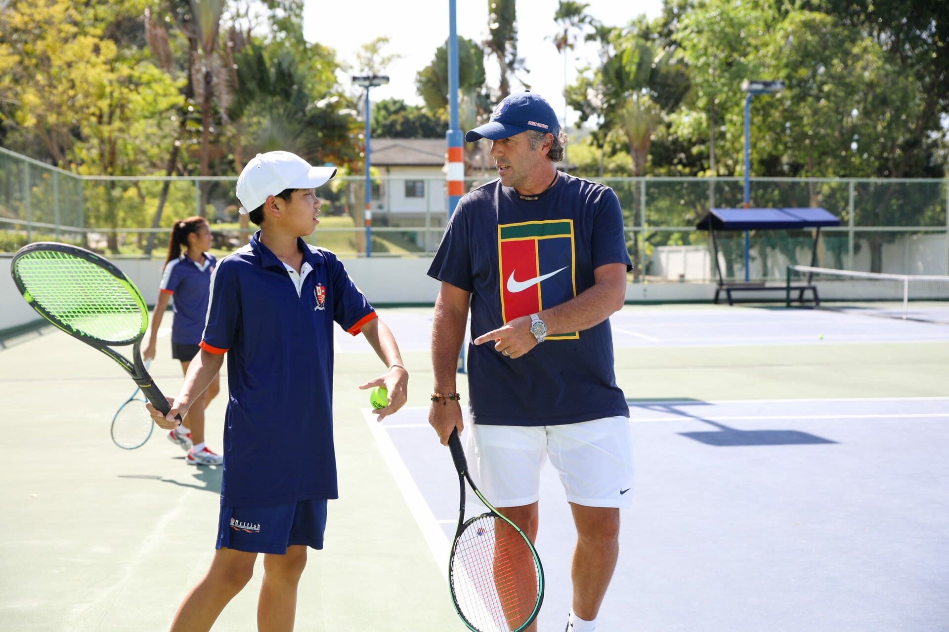 BISP Tennis Players Represent Thailand in ITF Asia Team Competitions ...