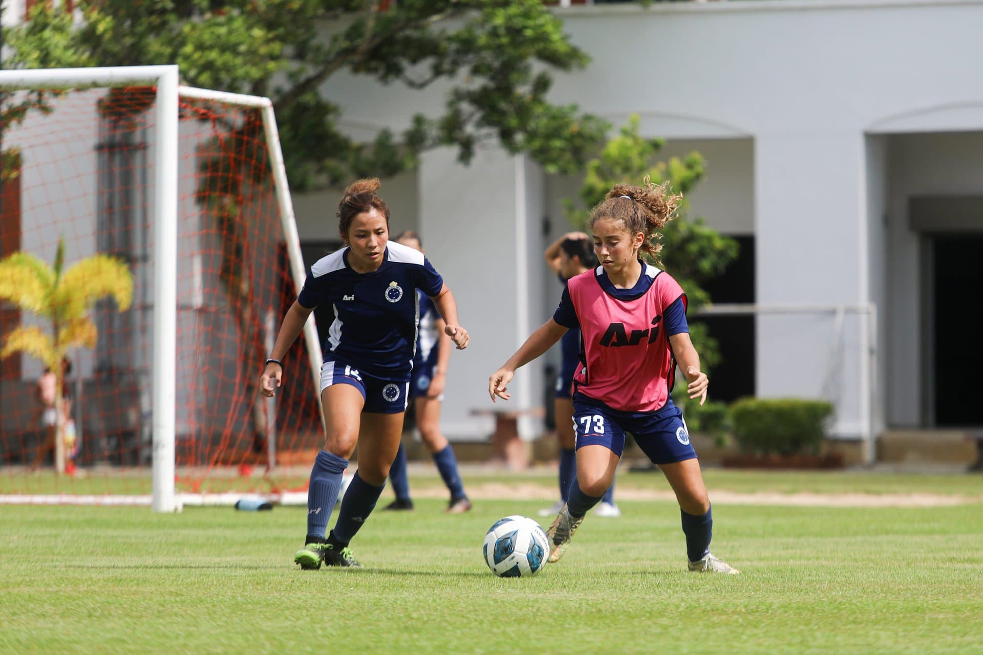 U18 Girls Football Team Training for Upcoming Tournaments | British ...