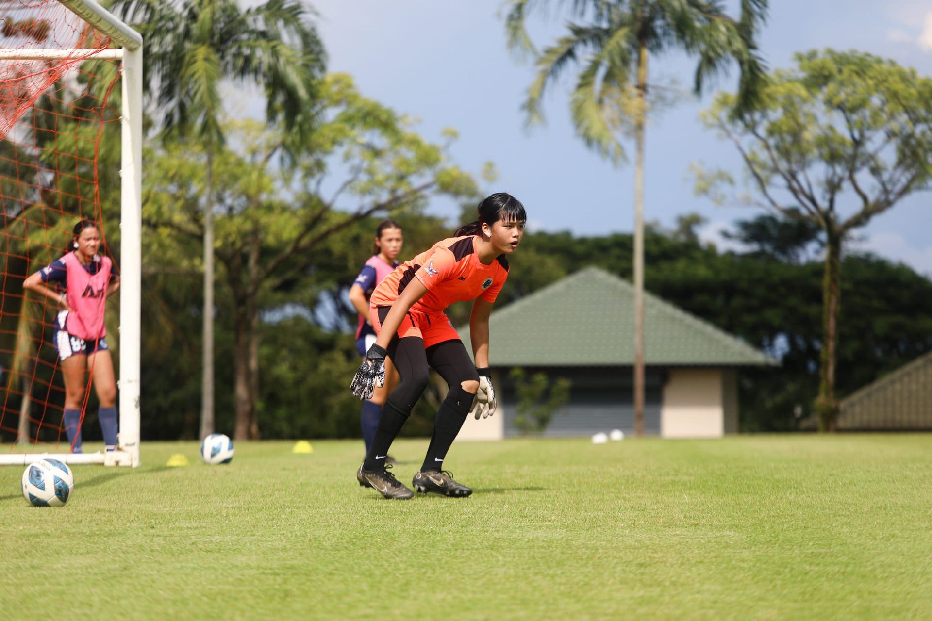U18 Girls Football Team Training for Upcoming Tournaments | British ...