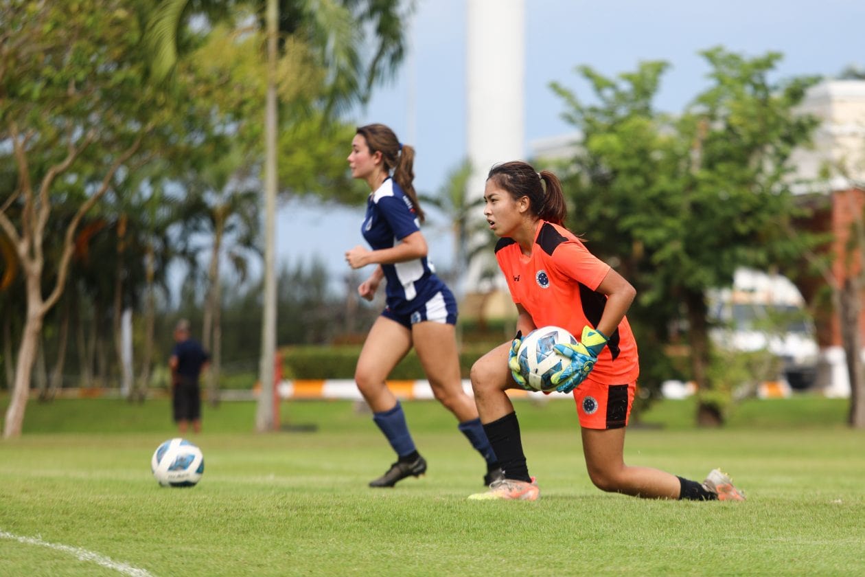U18 Girls Football Team Training for Upcoming Tournaments | British ...