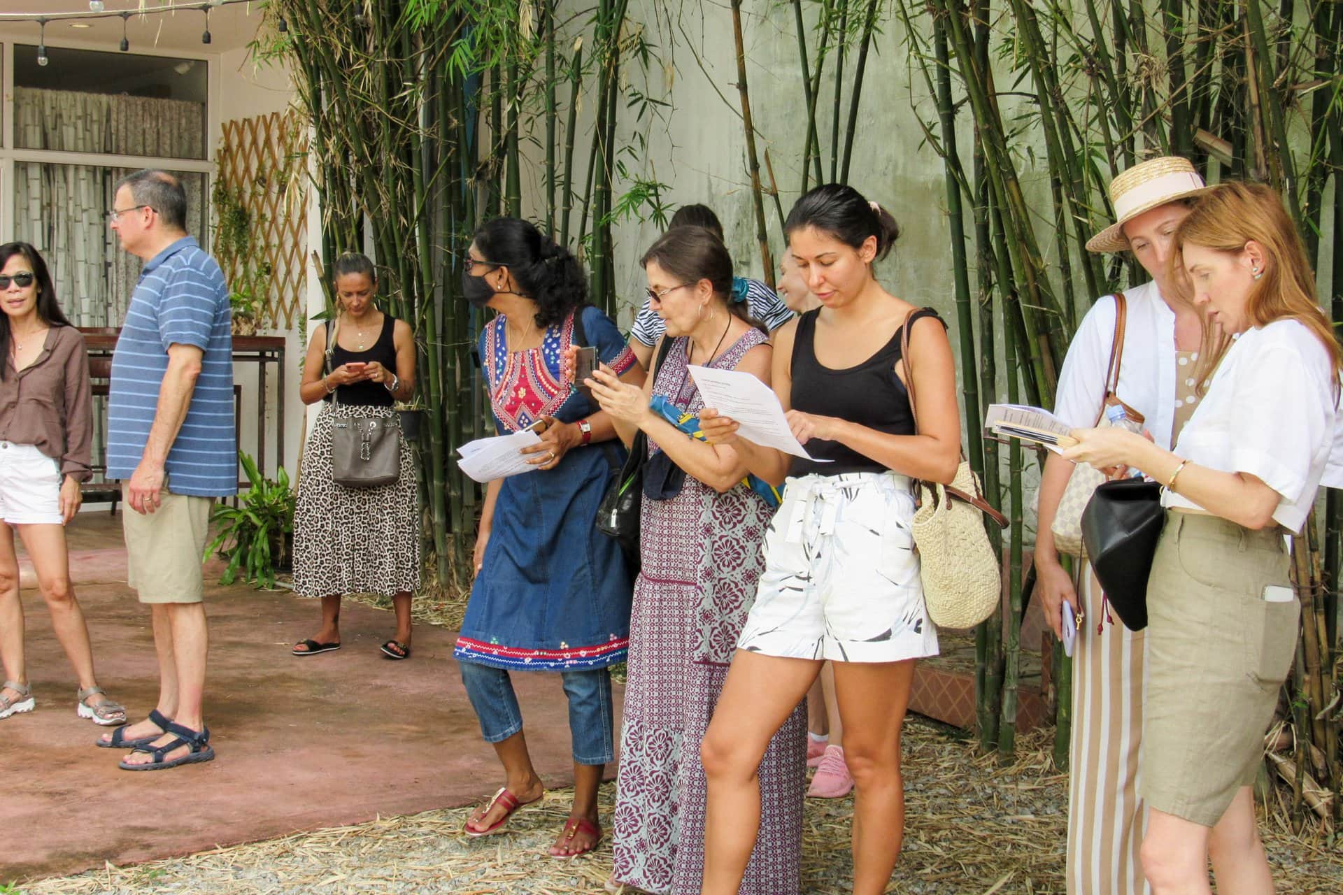 BISP Parents Take a Walking Tour of Old Phuket Town | British ...