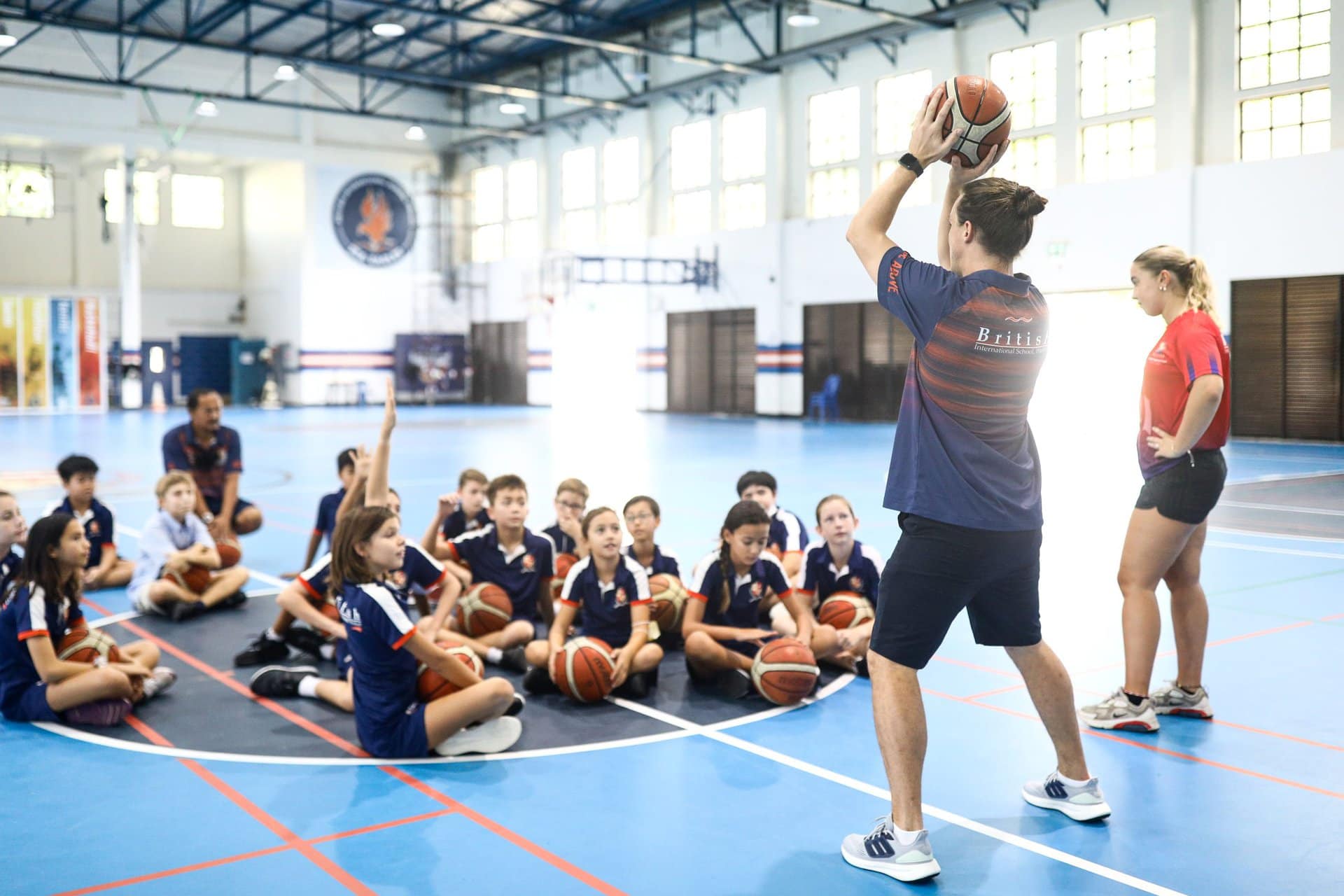 PE Teacher Chris Holmes Shares his Lifelong Passion for Sport and ...