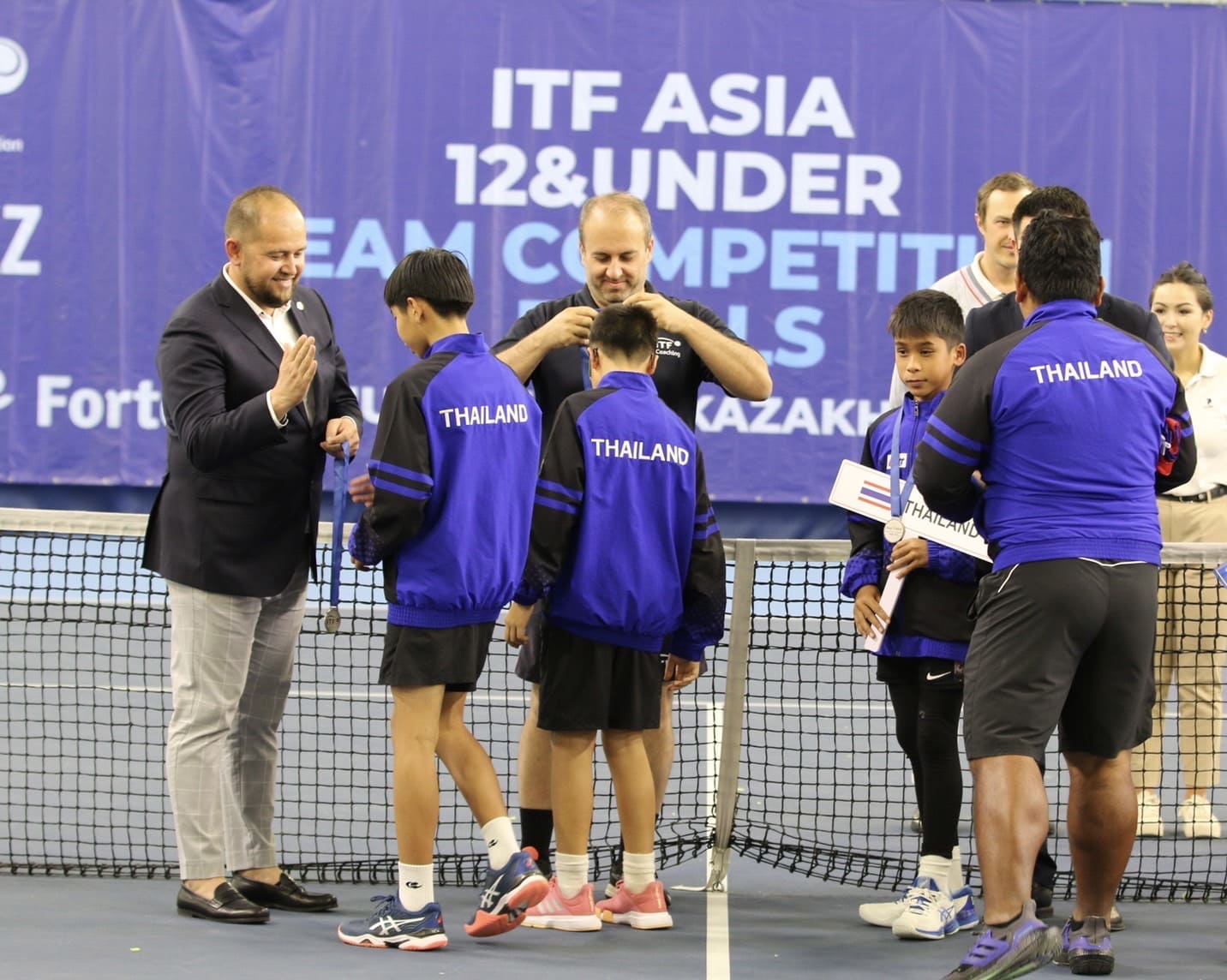BISP Tennis Players Represent Thailand in ITF Asia Team Competitions ...