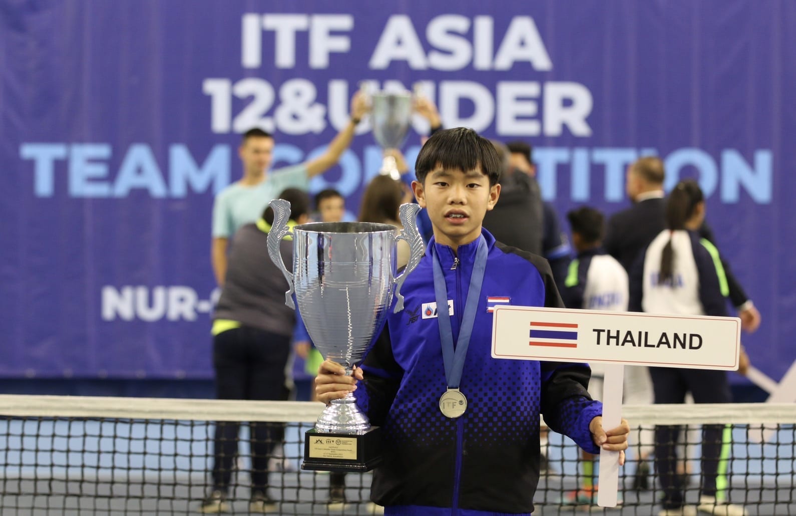 BISP Tennis Players Represent Thailand in ITF Asia Team Competitions ...