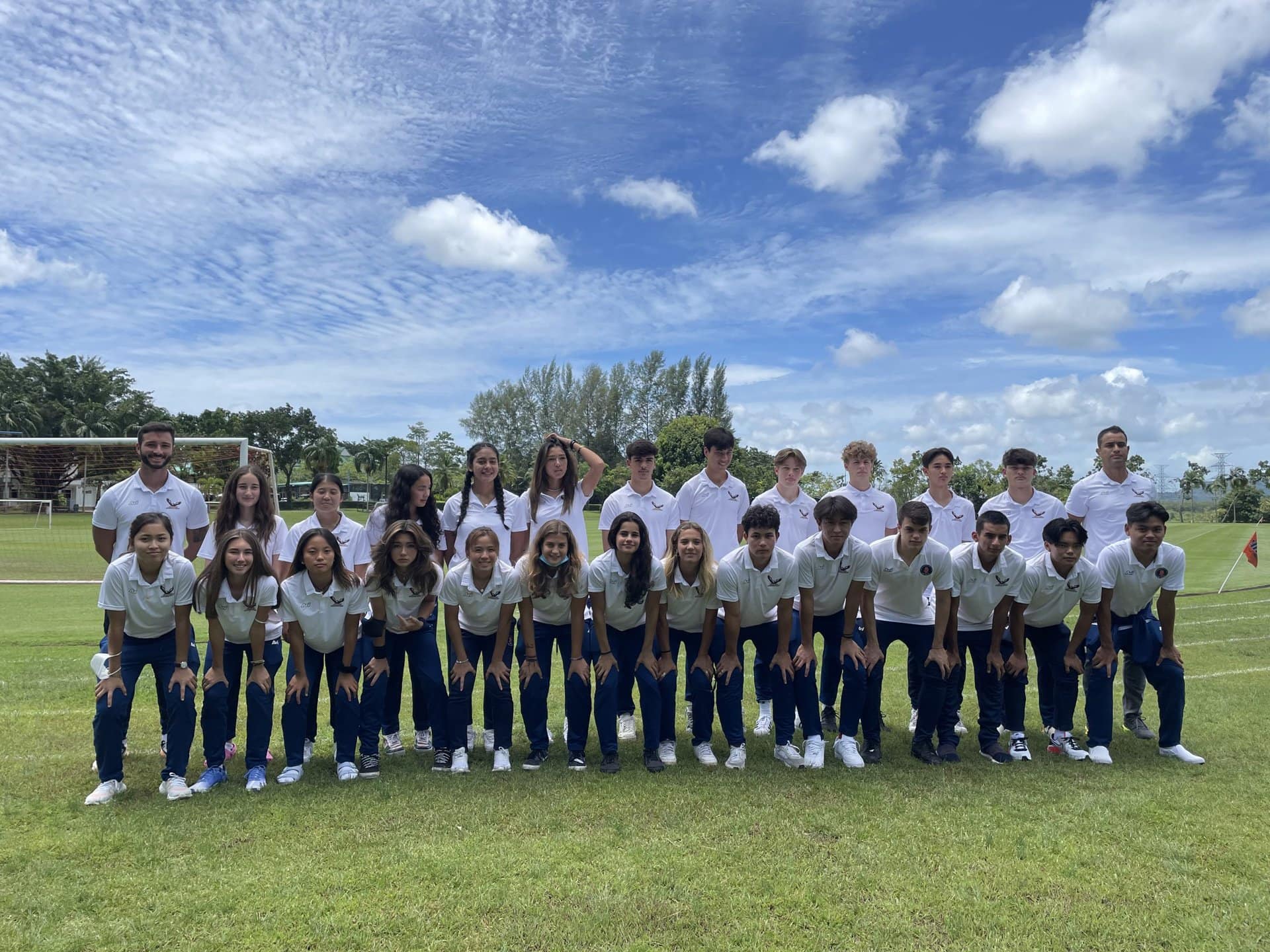 BISP Cruzeiro U18s Boys and Girls Champions of Harrow Cup | British ...