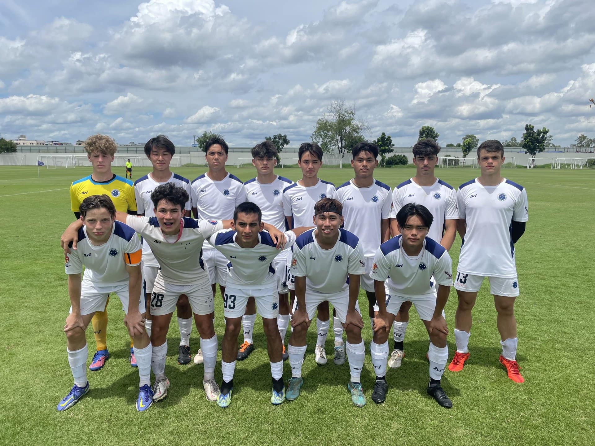 BISP Cruzeiro U18s Boys and Girls Champions of Harrow Cup | British ...