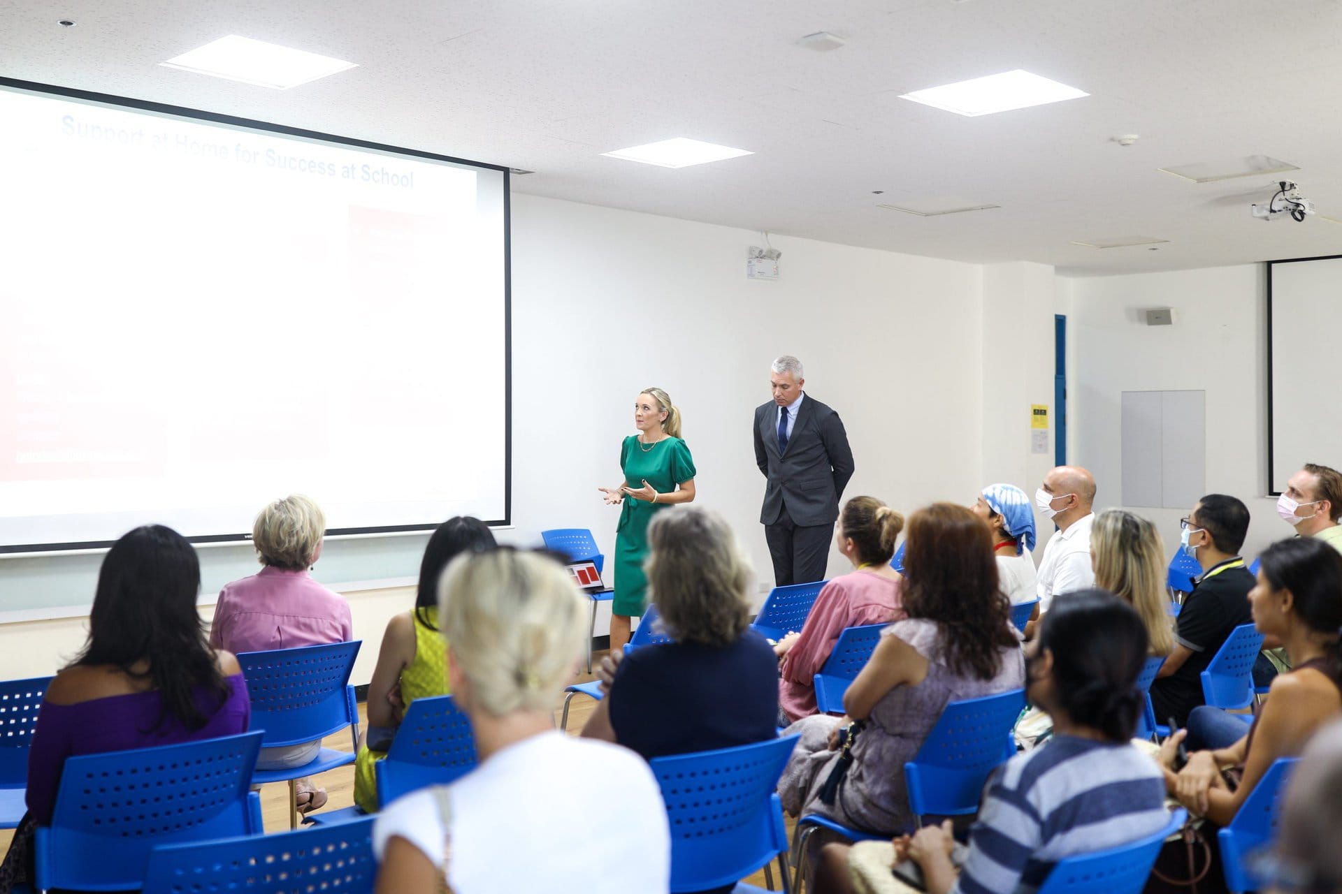 BISP Secondary School Hosts Parent Morning Sessions | British ...