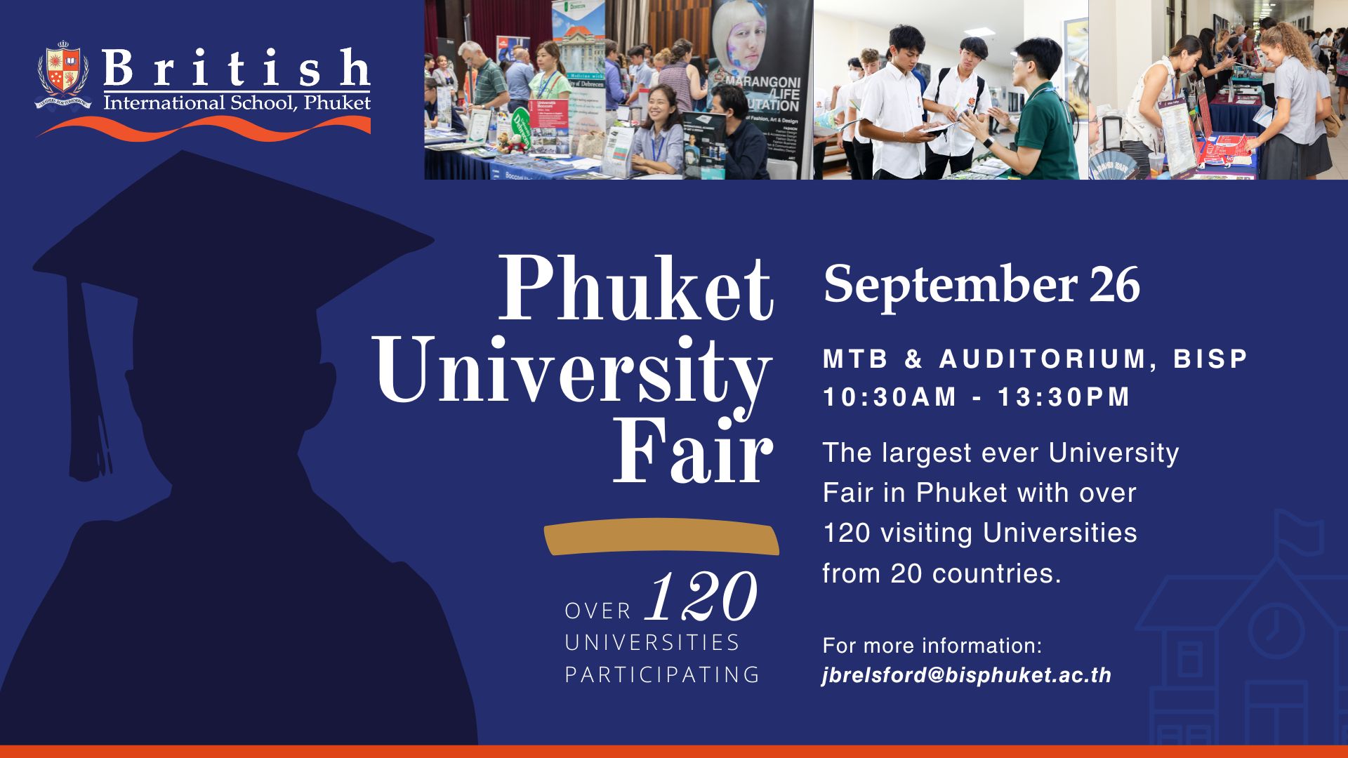 BISP to Welcome 120 Representatives at Upcoming University Fair ...