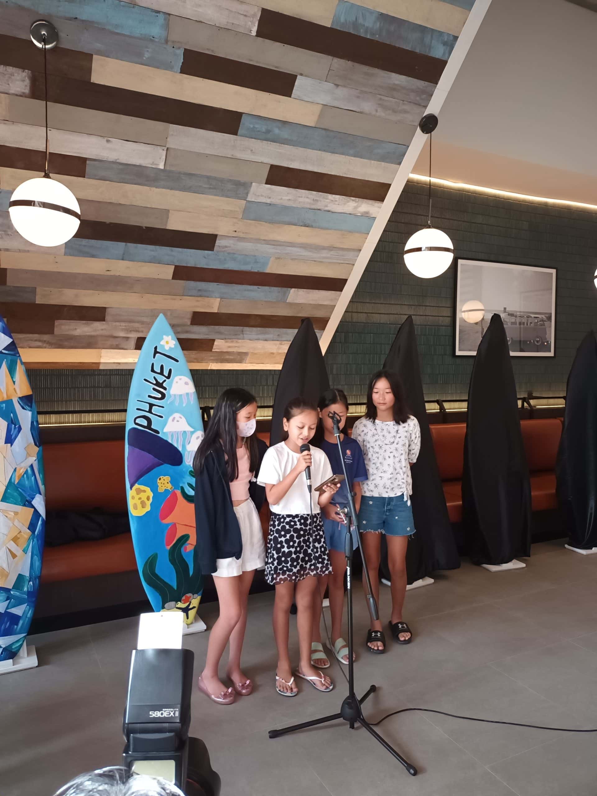 BISP Students Compete in Outrigger's ‘Surf's Up’ Competition | British ...