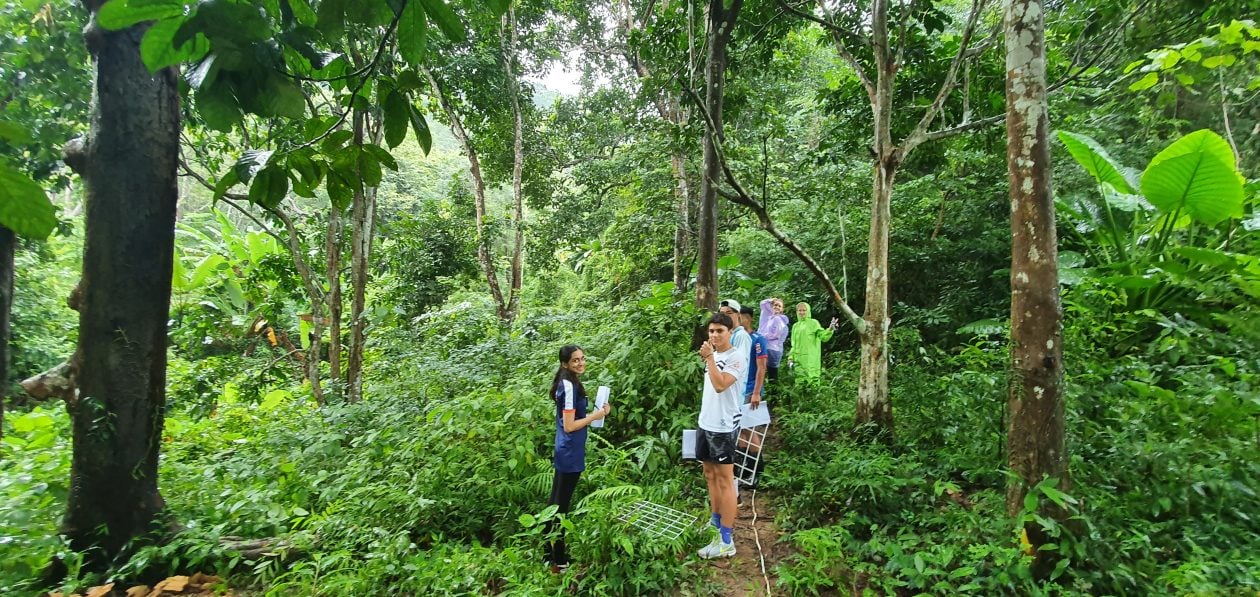 IB Environmental System Students Explore the Rich Biodiversity of ...