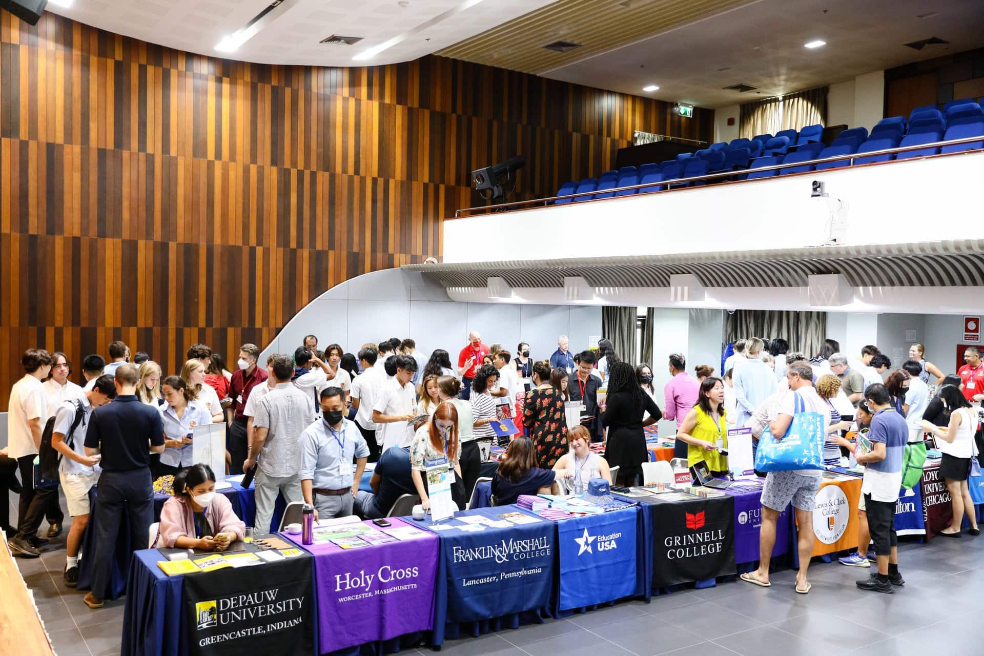 2022 Phuket University Fair | British International School Phuket