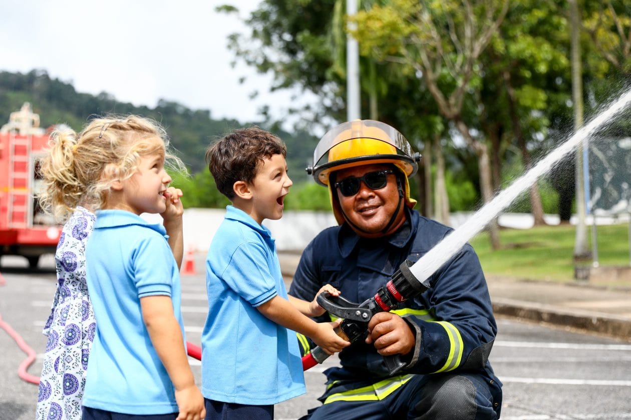 Local Fire Fighters Visit BISP Early Years Students | British ...