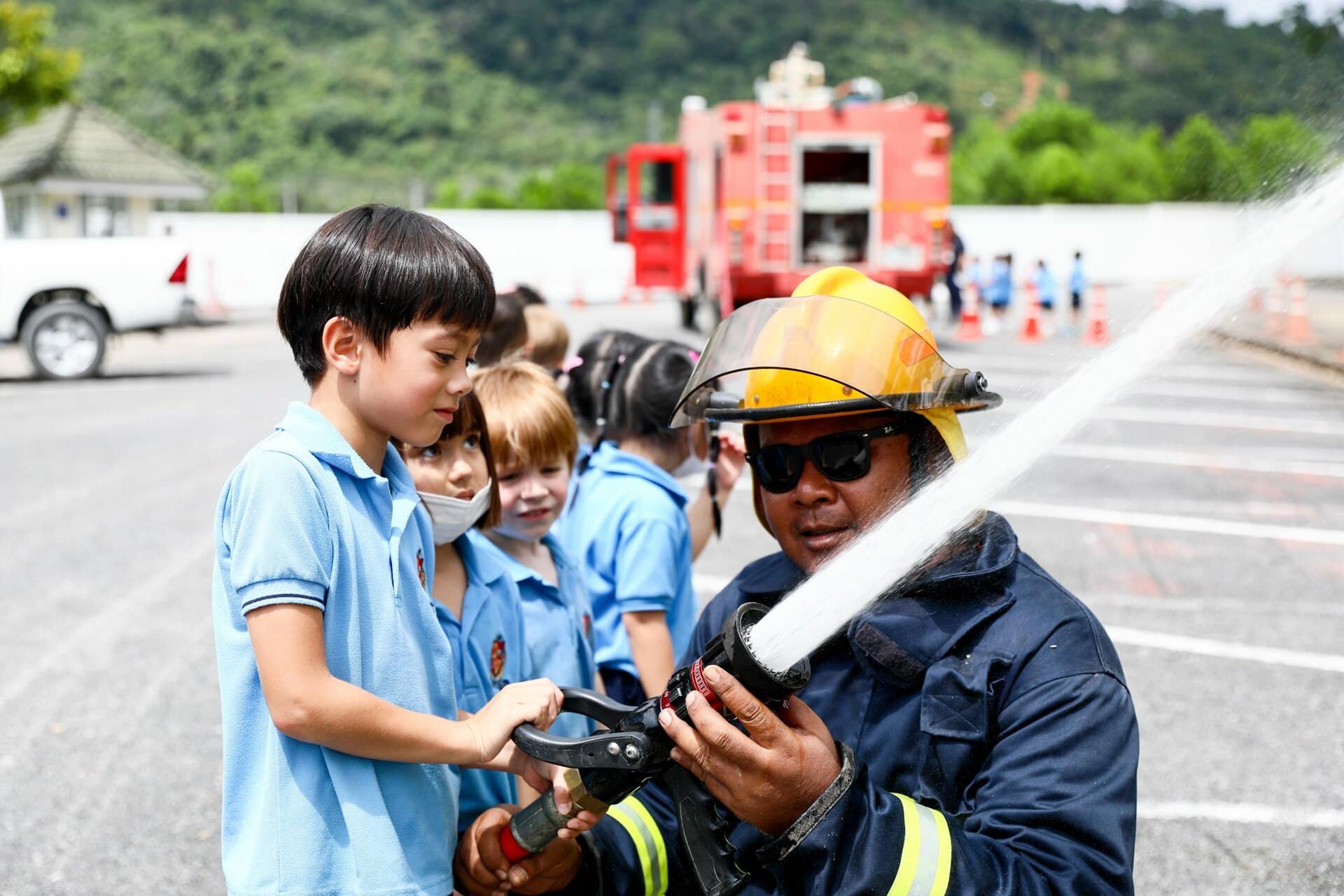 Local Fire Fighters Visit BISP Early Years Students | British ...