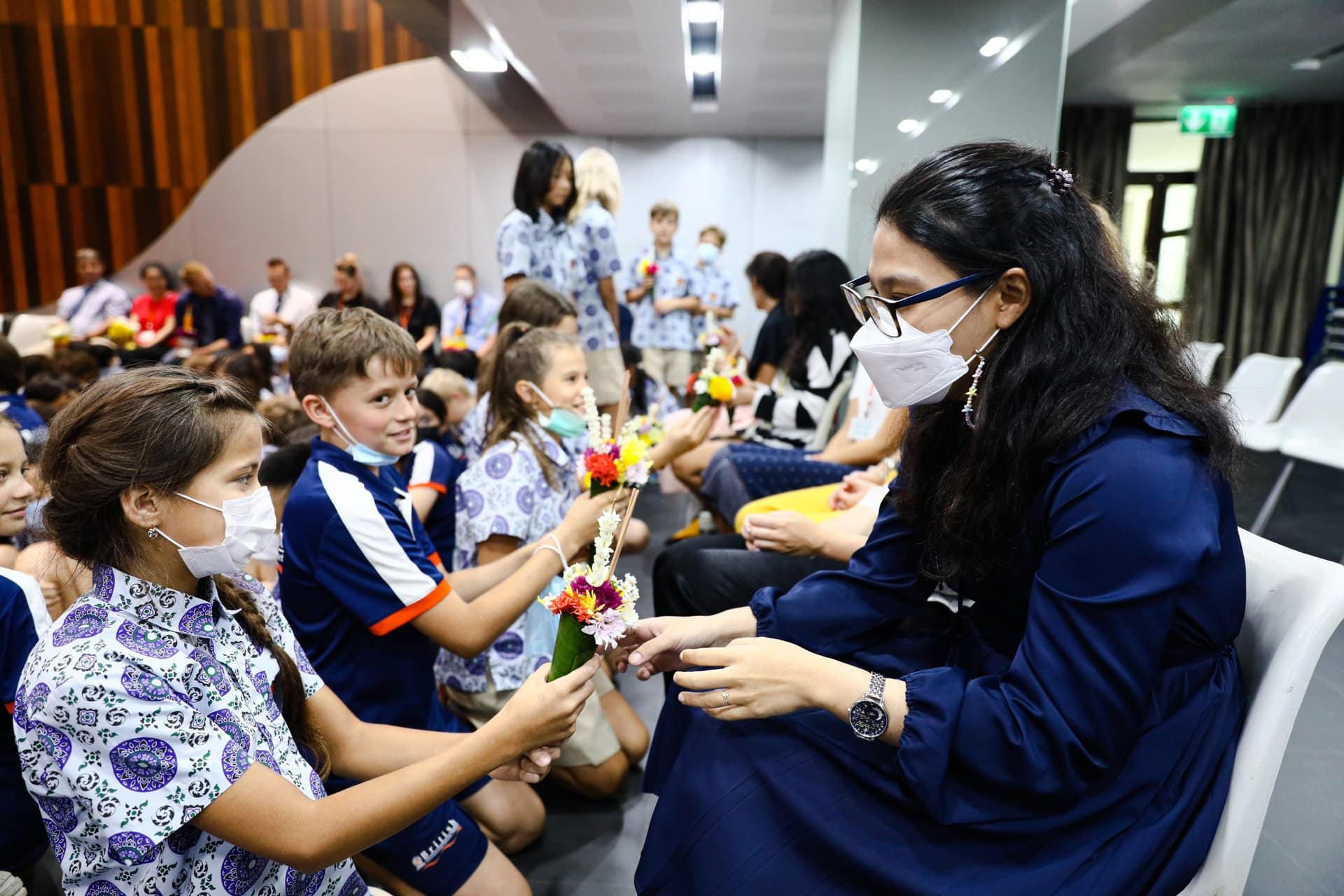 BISP Students Thank Teachers in Wai Kru Ceremonies | British ...