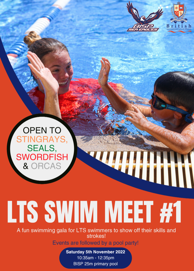 BISP Sea Eagles LTS Swim Meet | British International School Phuket