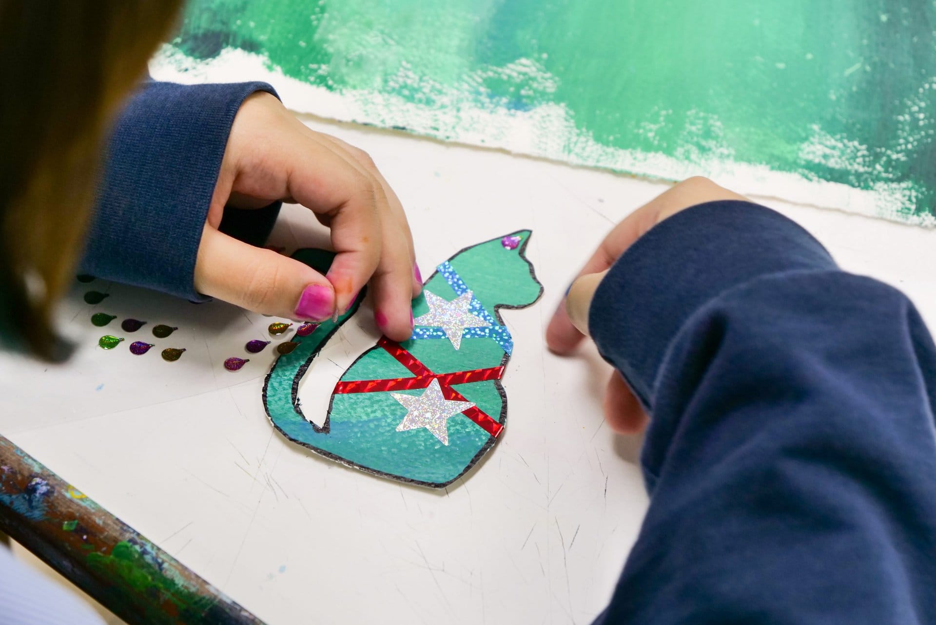 BISP Students Create Art for Community Service | British International ...