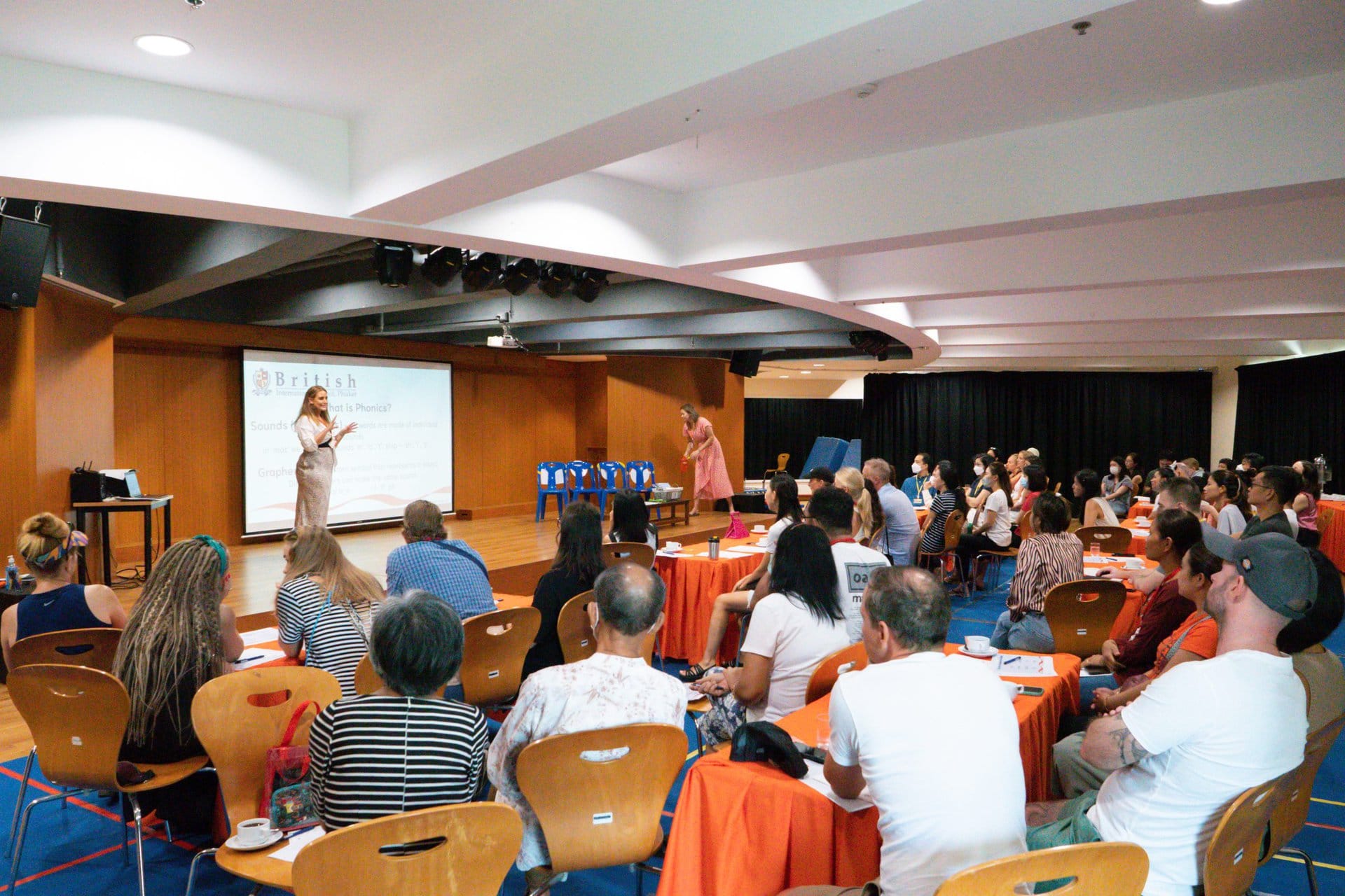 Parents Attend Early Reading and Blending Workshop | British International School Phuket