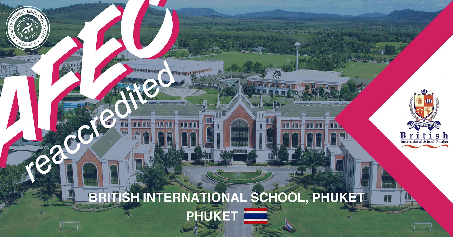 BISP Reaccredited as an Athlete-Friendly Education Centre | British ...