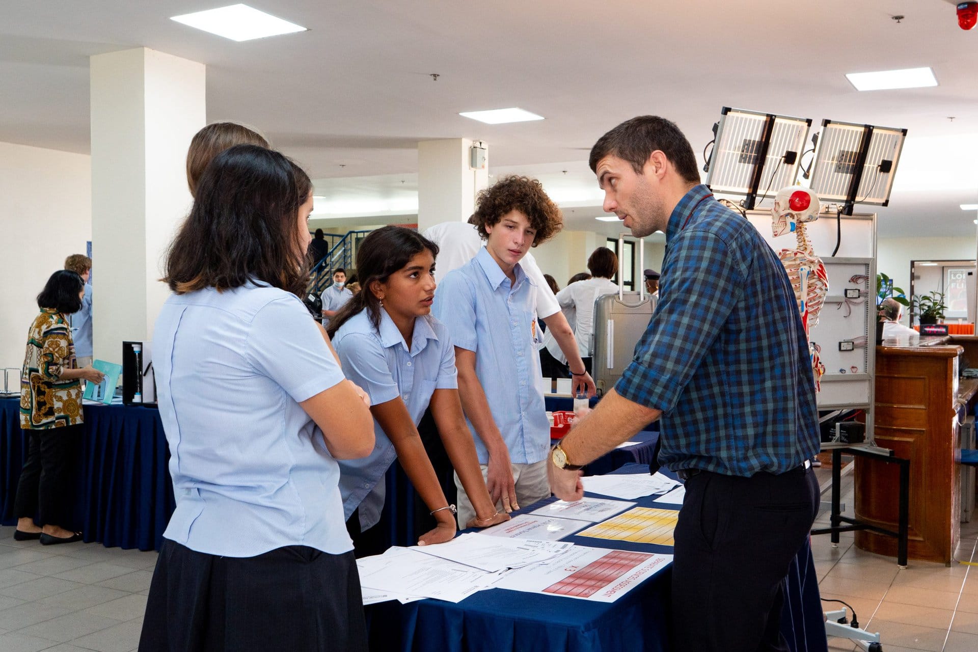 BISP Secondary School Hosts IG and IB Subject Selection Fair | British ...