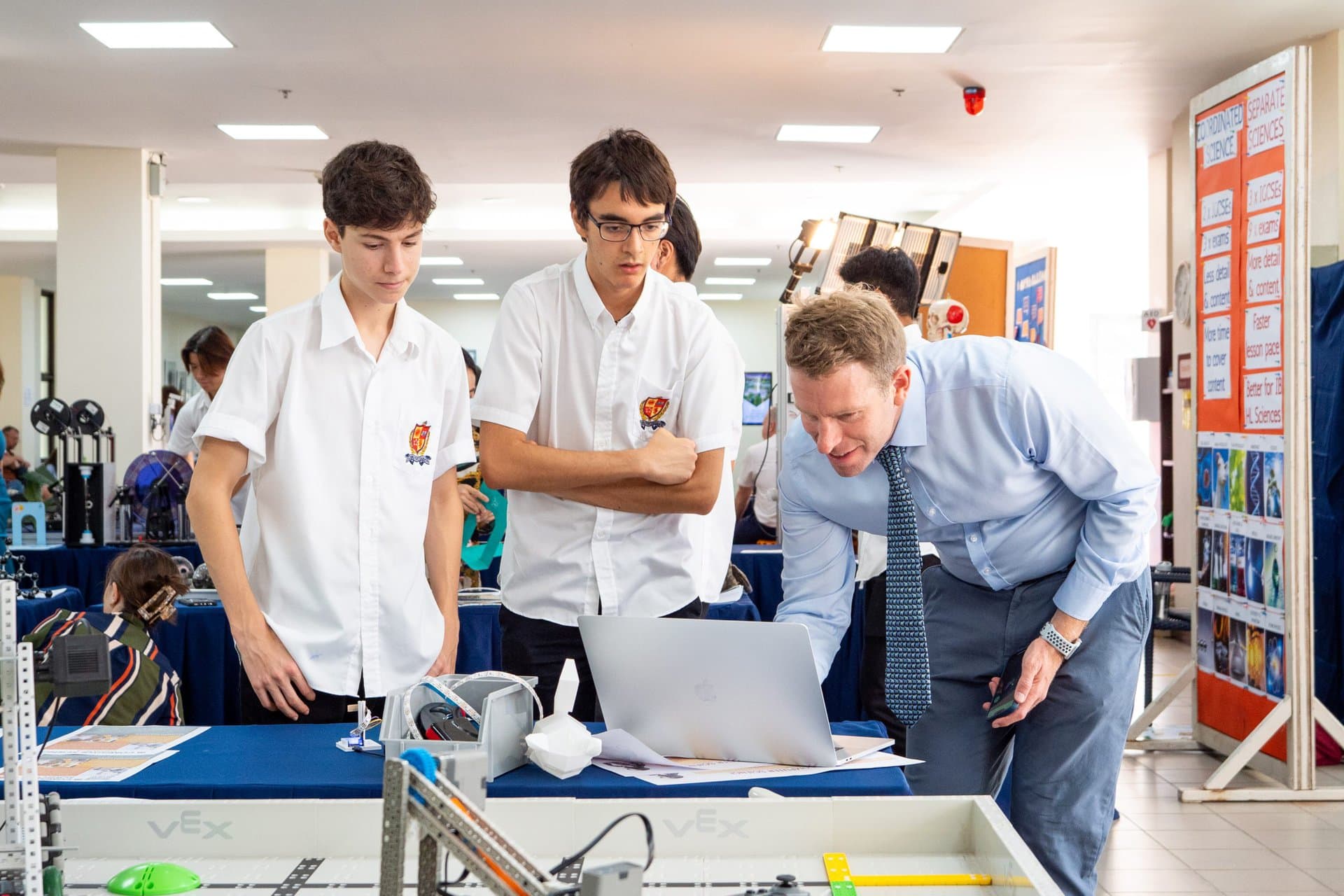 BISP Secondary School Hosts IG and IB Subject Selection Fair | British ...