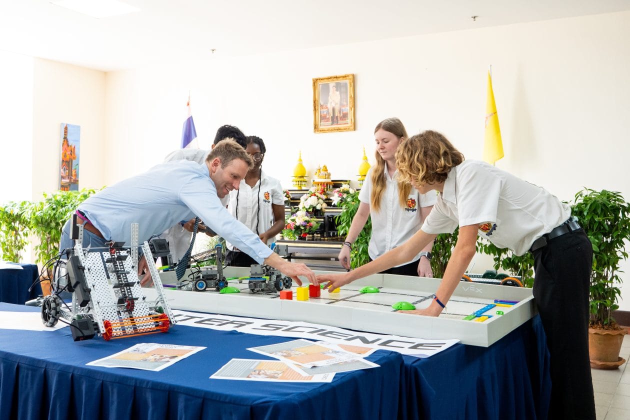 BISP Secondary School Hosts IG and IB Subject Selection Fair | British ...