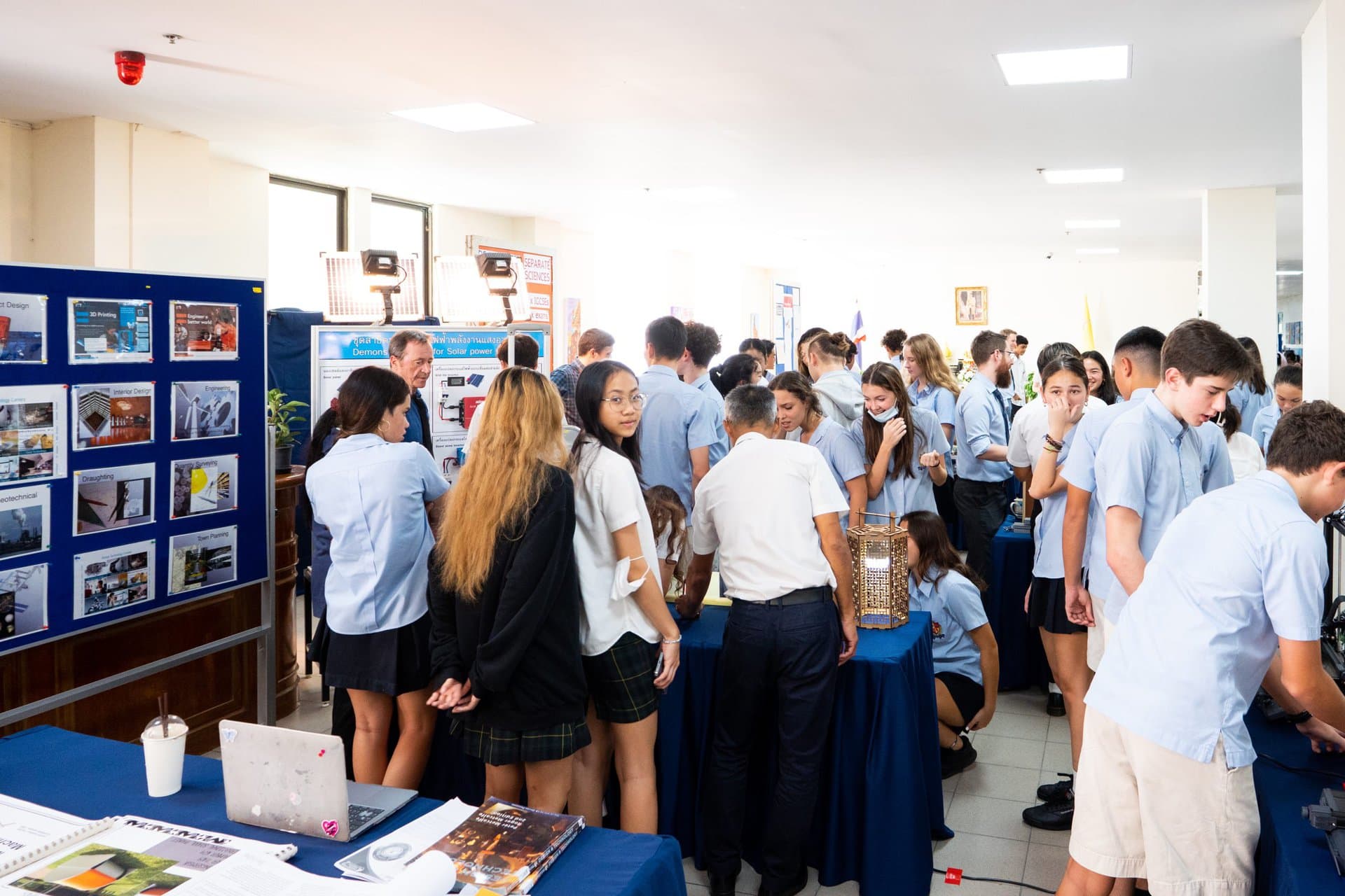 BISP Secondary School Hosts IG and IB Subject Selection Fair | British ...