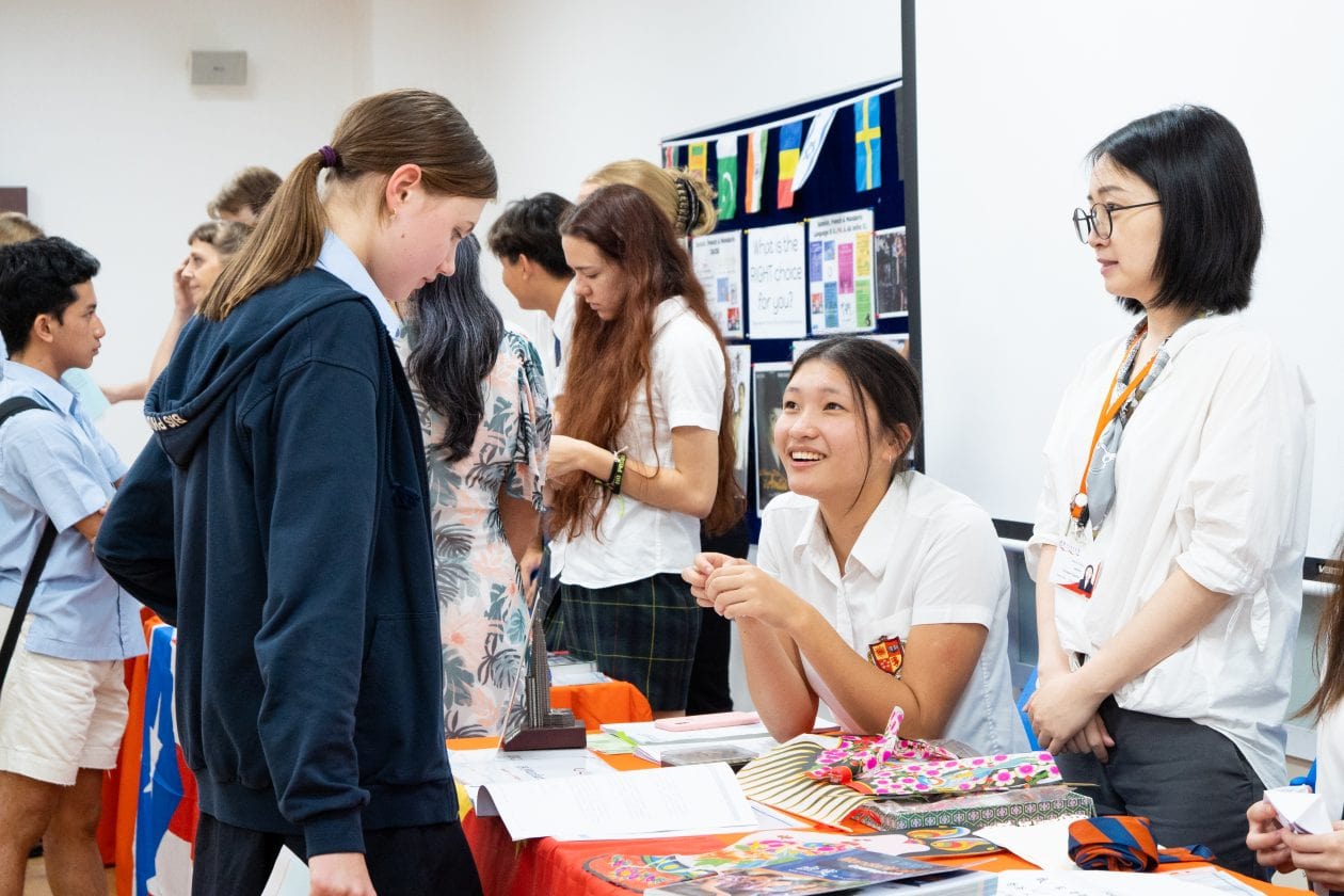 BISP Secondary School Hosts IG and IB Subject Selection Fair | British ...