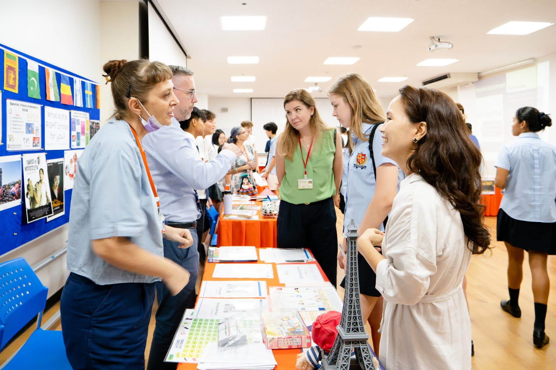 BISP Secondary School Hosts IG and IB Subject Selection Fair | British ...