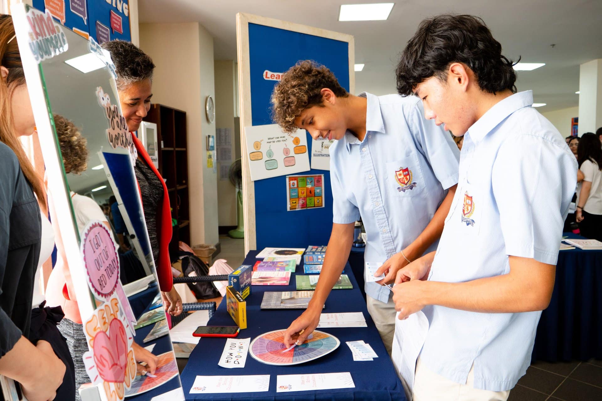 BISP Secondary School Hosts IG and IB Subject Selection Fair | British ...