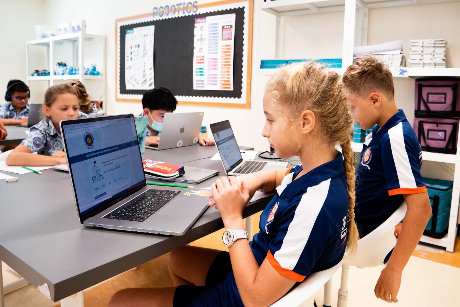 BISP Students Take On Primary Mathematics Challenge | British ...