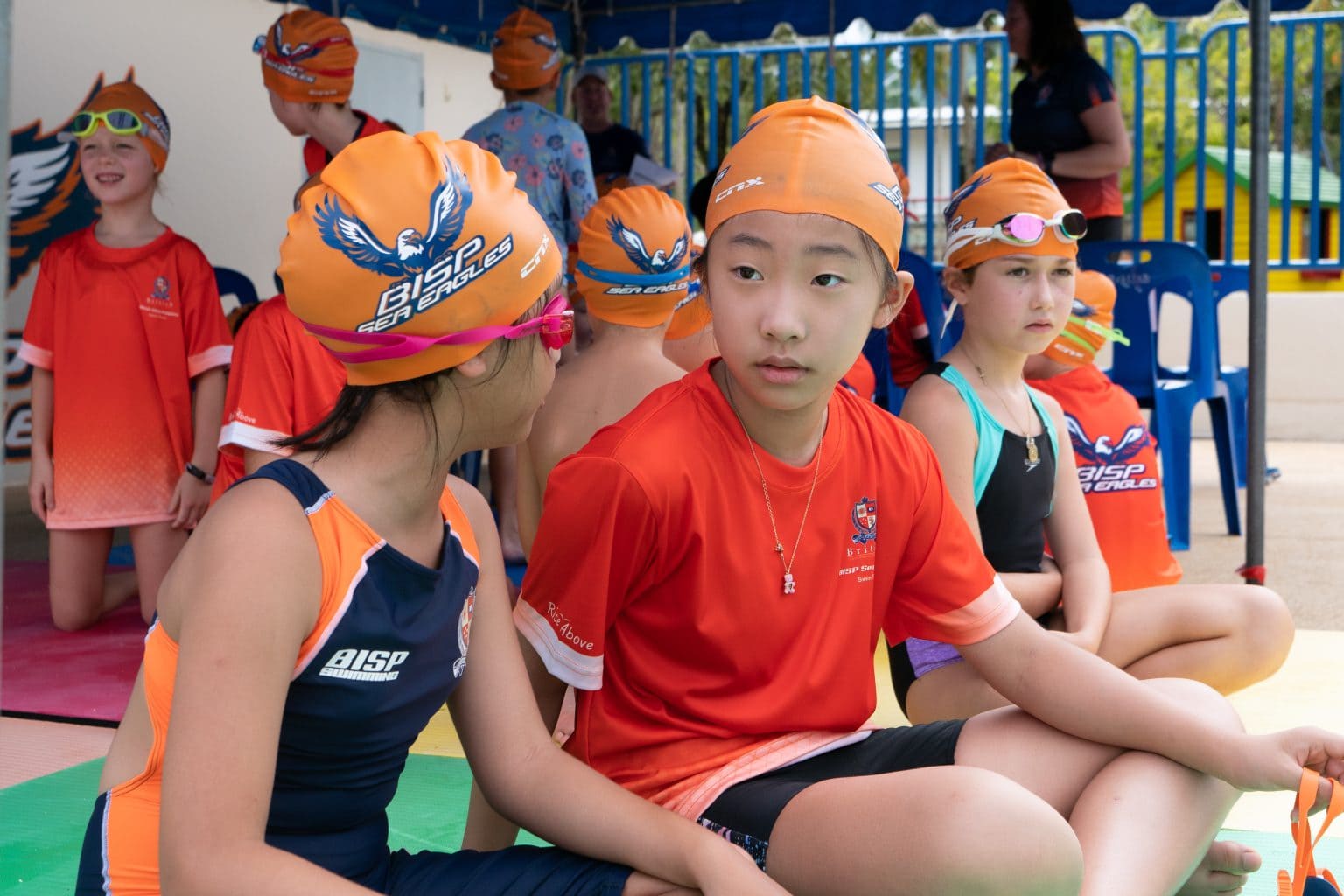 All Smiles at BISP’s Fun, Friendly LTS Swim Meet | British ...