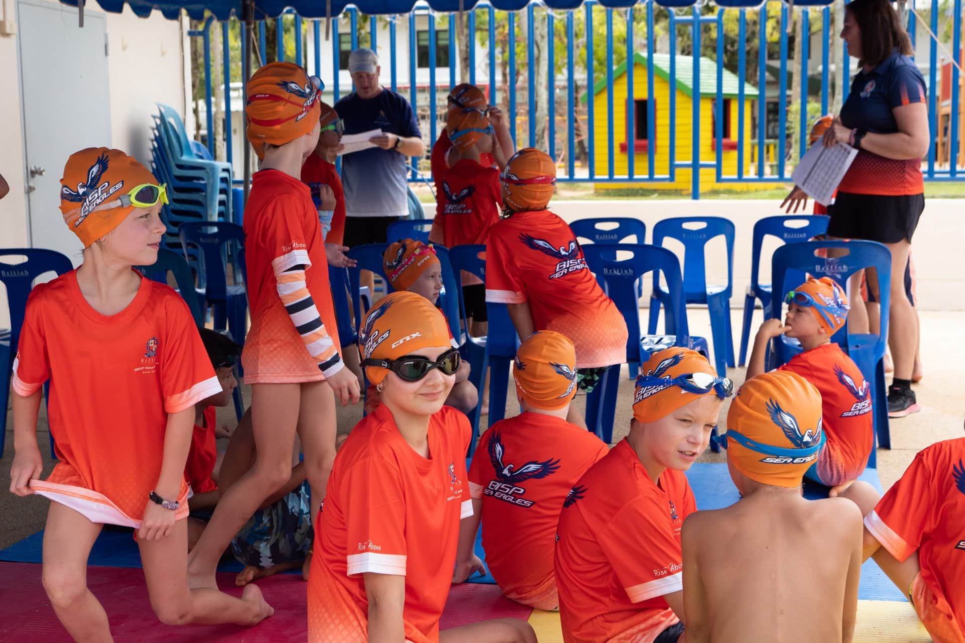 All Smiles at BISP’s Fun, Friendly LTS Swim Meet | British ...