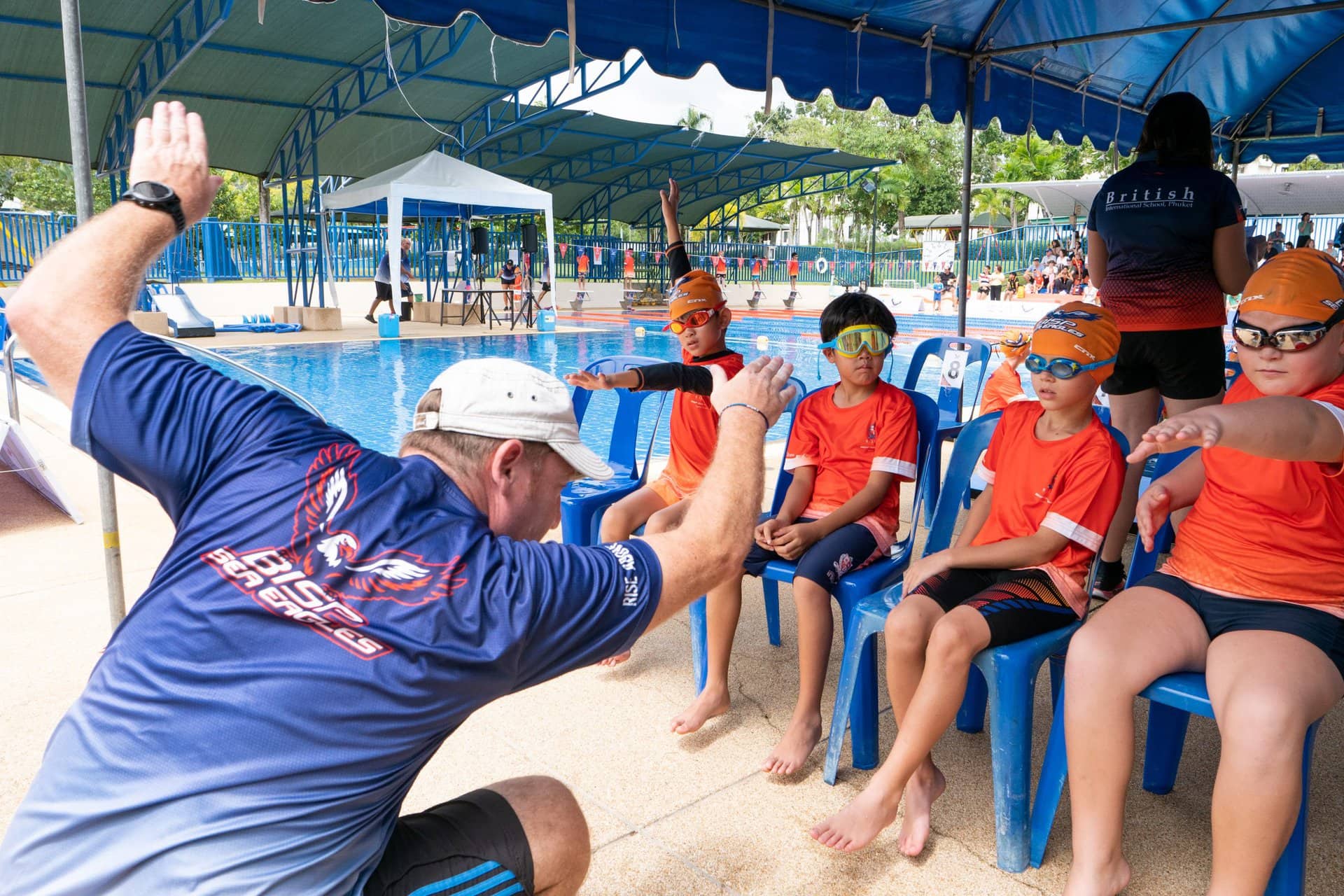 All Smiles at BISP’s Fun, Friendly LTS Swim Meet | British ...