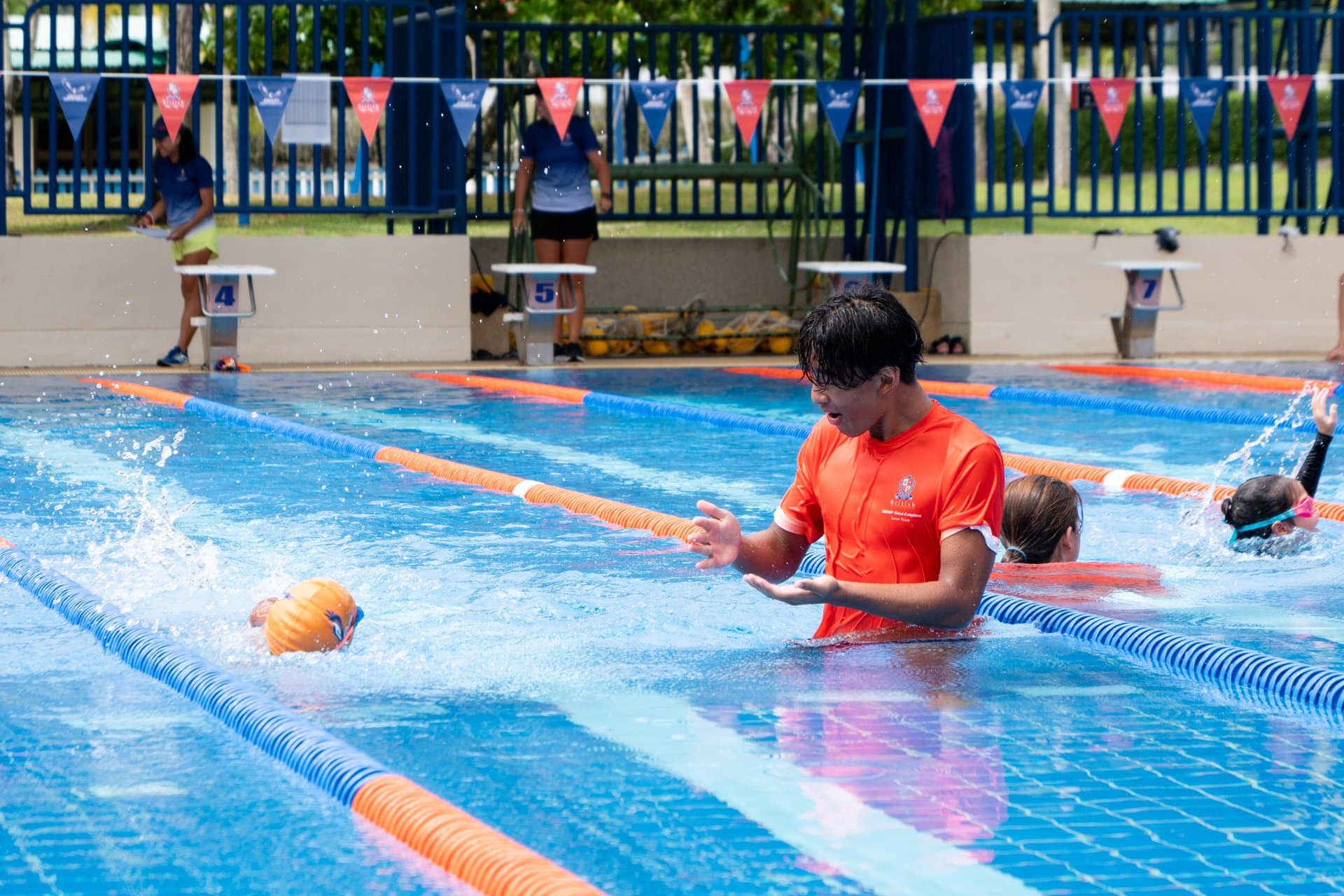 All Smiles at BISP’s Fun, Friendly LTS Swim Meet | British ...