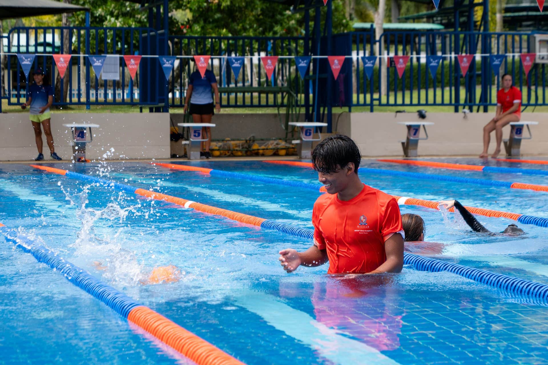 All Smiles at BISP’s Fun, Friendly LTS Swim Meet | British ...