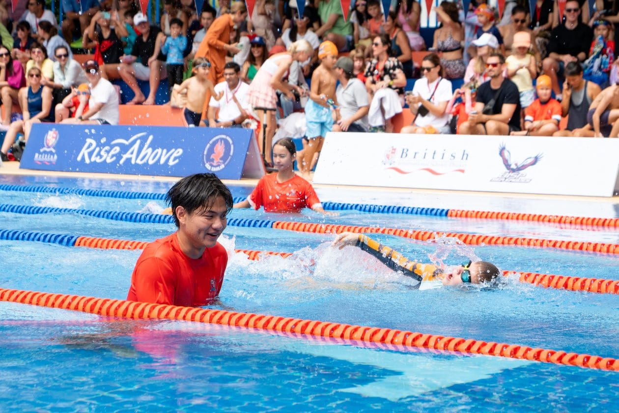 All Smiles at BISP’s Fun, Friendly LTS Swim Meet | British ...