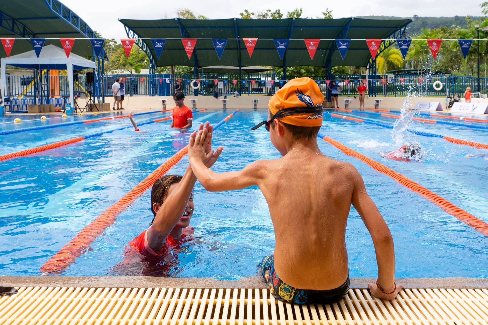 All Smiles at BISP’s Fun, Friendly LTS Swim Meet | British ...